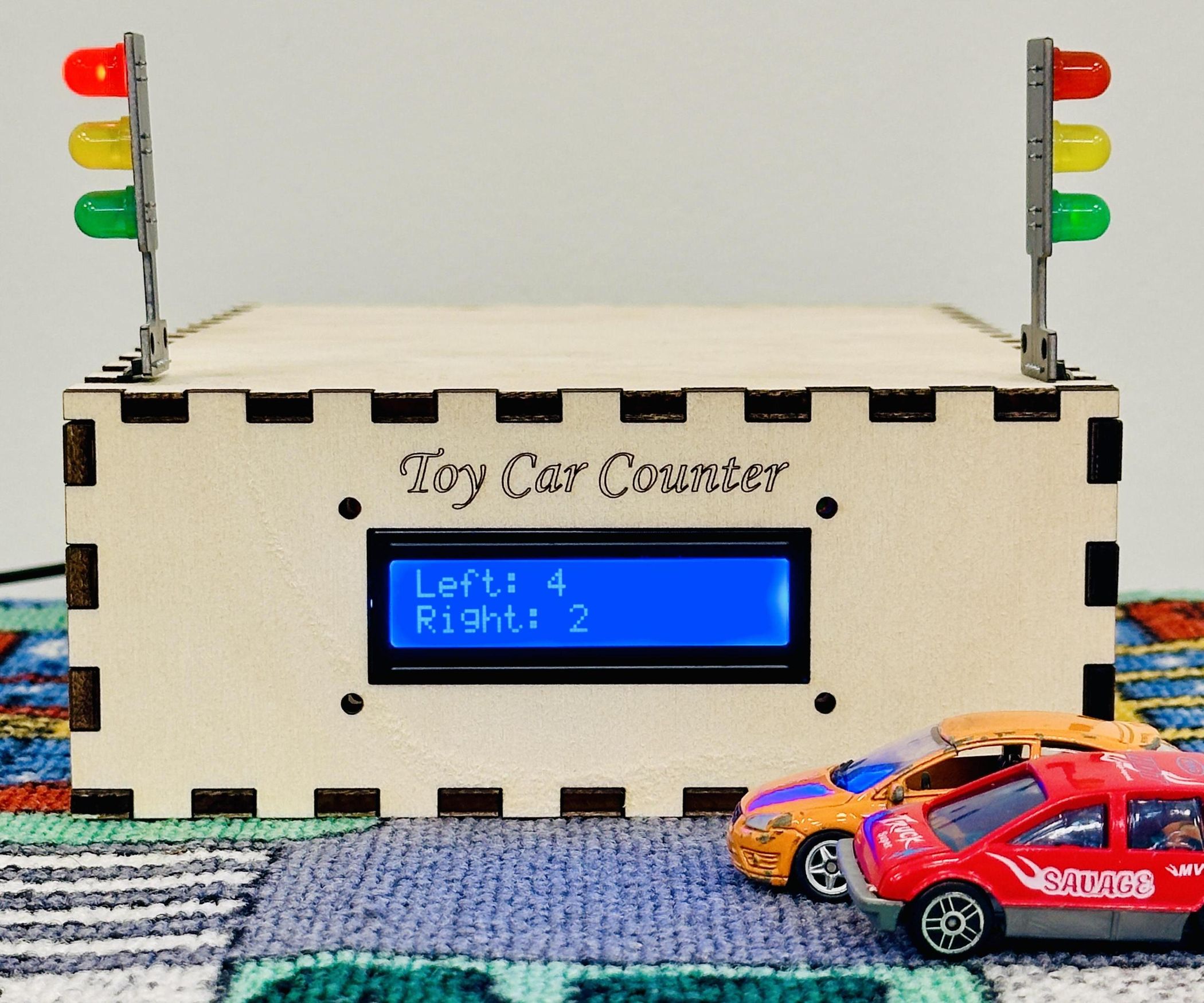 TOY CAR COUNTER : 10 Steps - Instructables