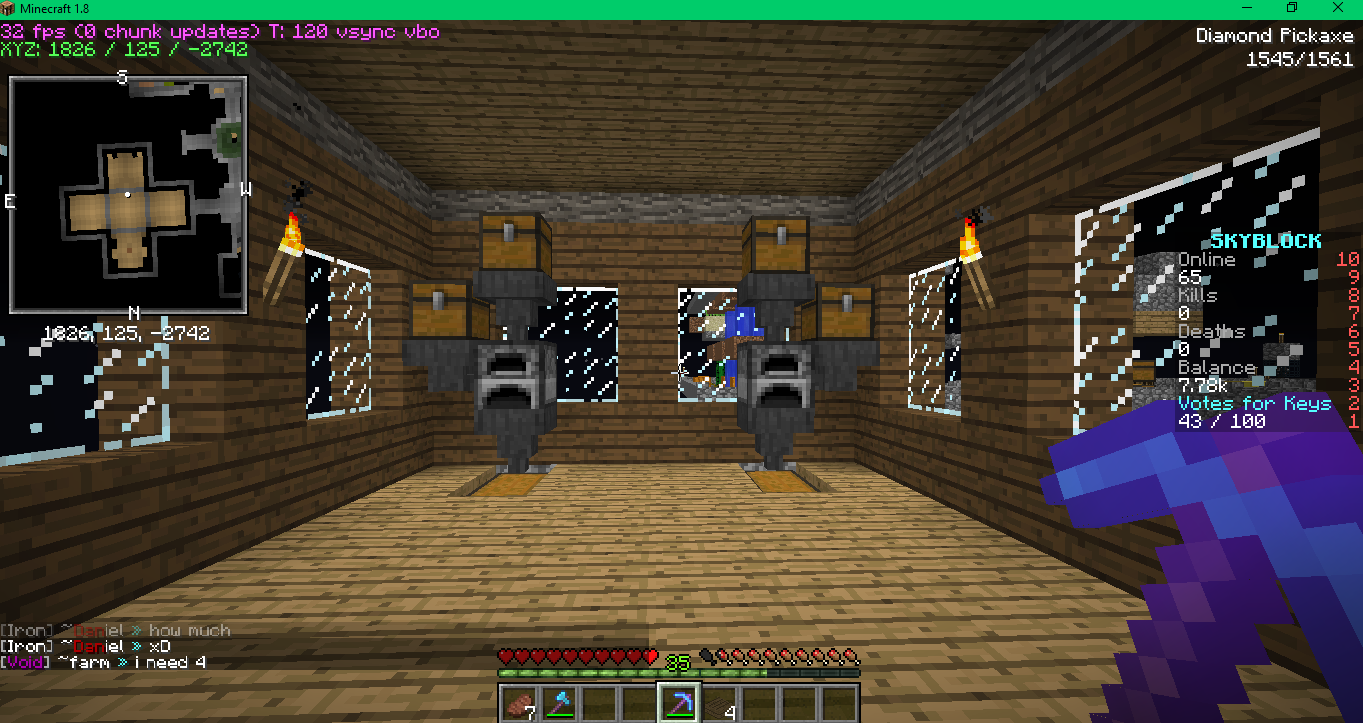 Fully Automatic Minecraft Furnace. : 5 Steps - Instructables