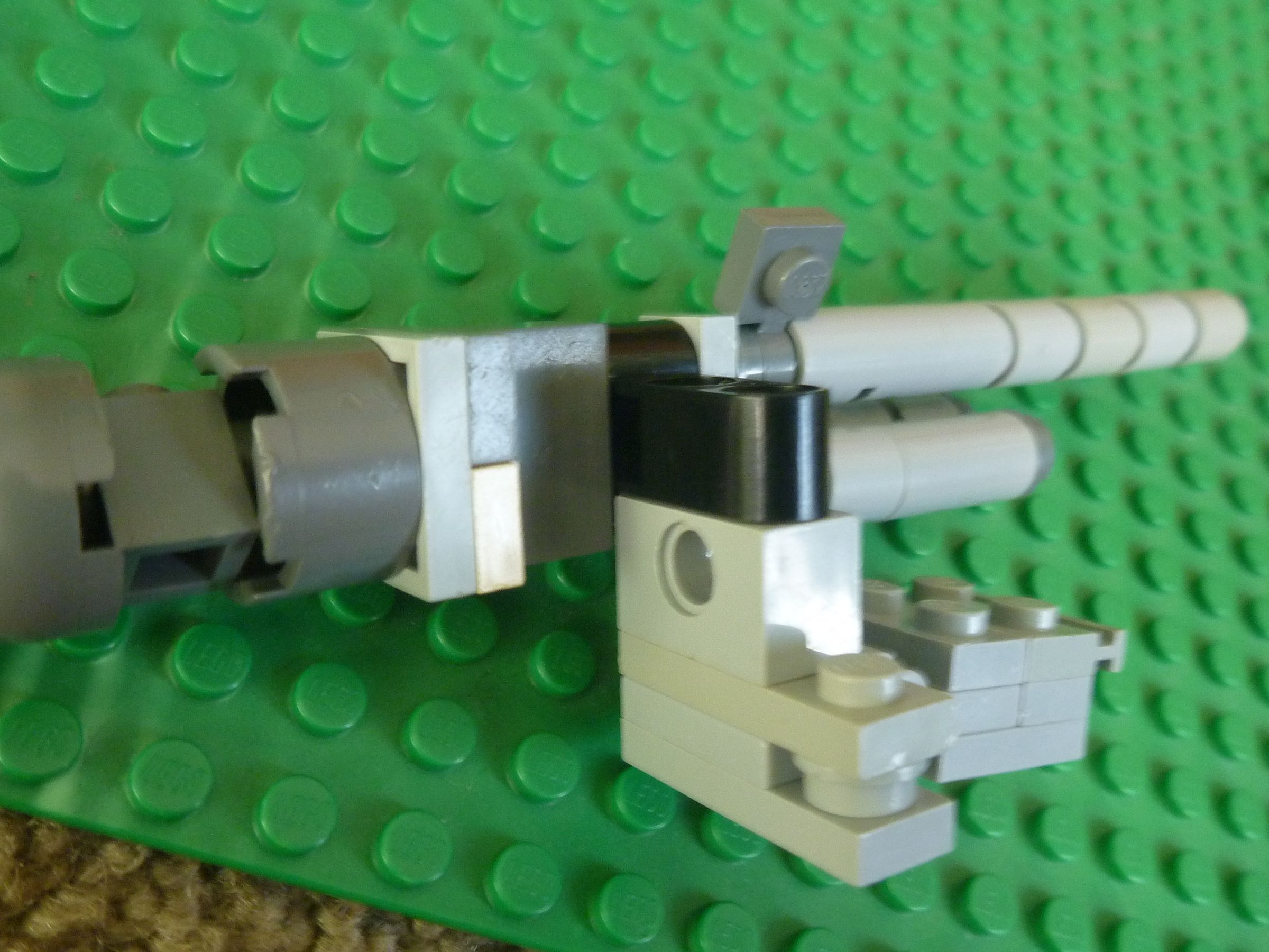 Lego Flak 88mm Anti-aircraft Gun : 21 Steps (with Pictures) - Instructables