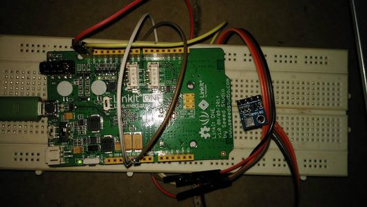 Interfacing BMP180 Barometric Sensor With Mediatek Linkit One : 3 Steps - Instructables