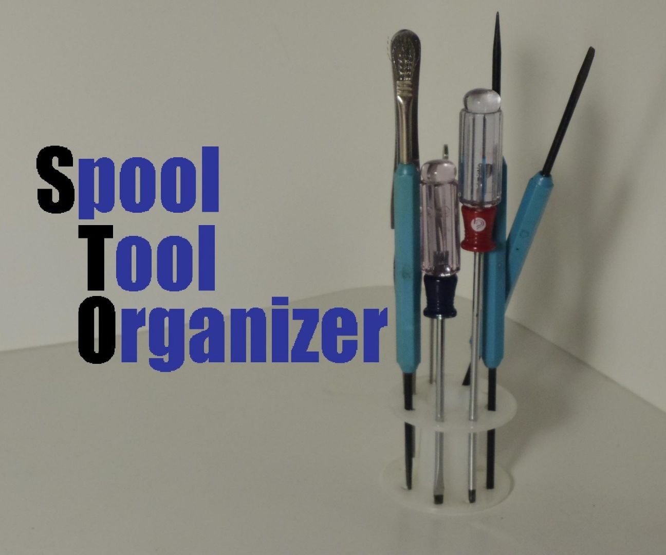 Spool Tool Organizer : 4 Steps - Instructables
