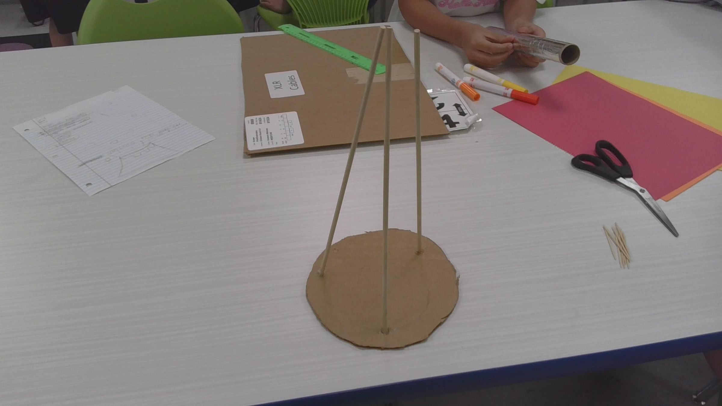 Paper and Cardboard Volcano : 9 Steps - Instructables