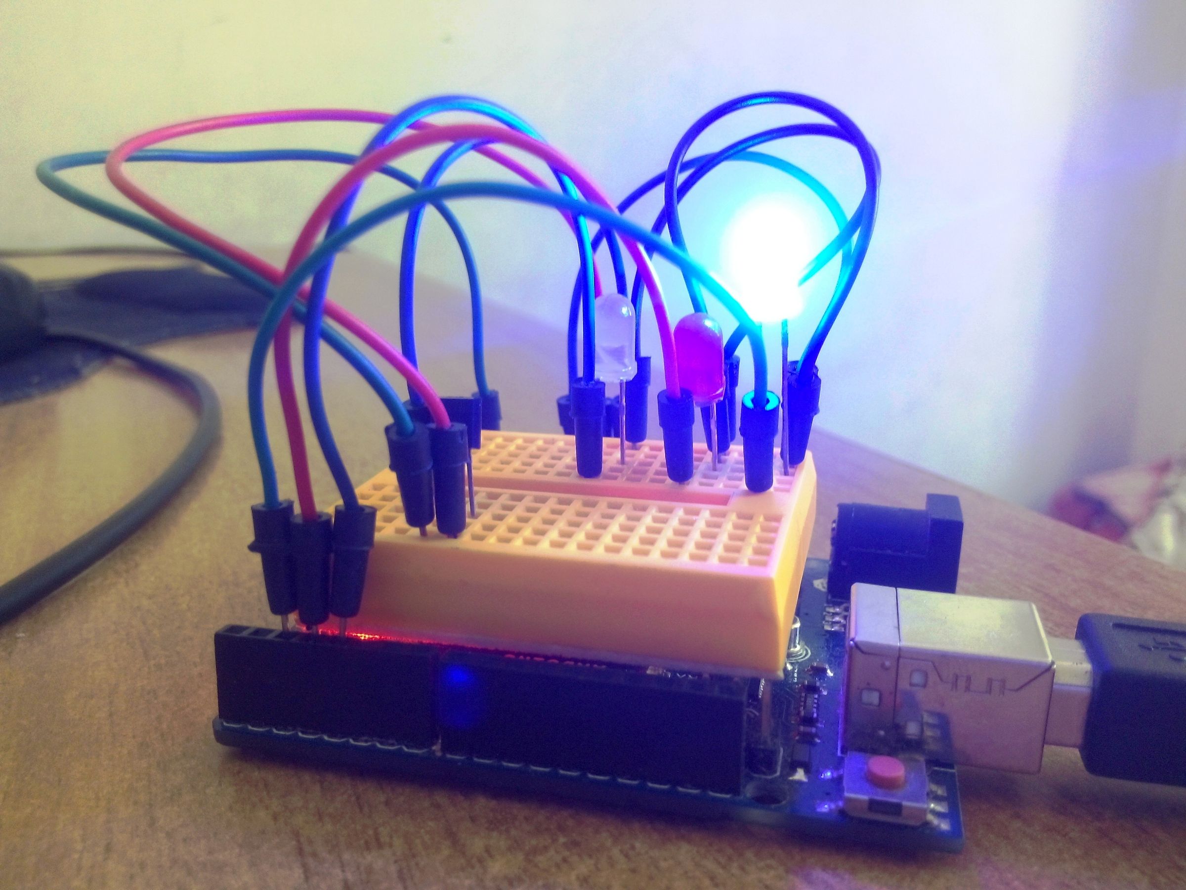 Temperature Controlled LEDs : 6 Steps - Instructables