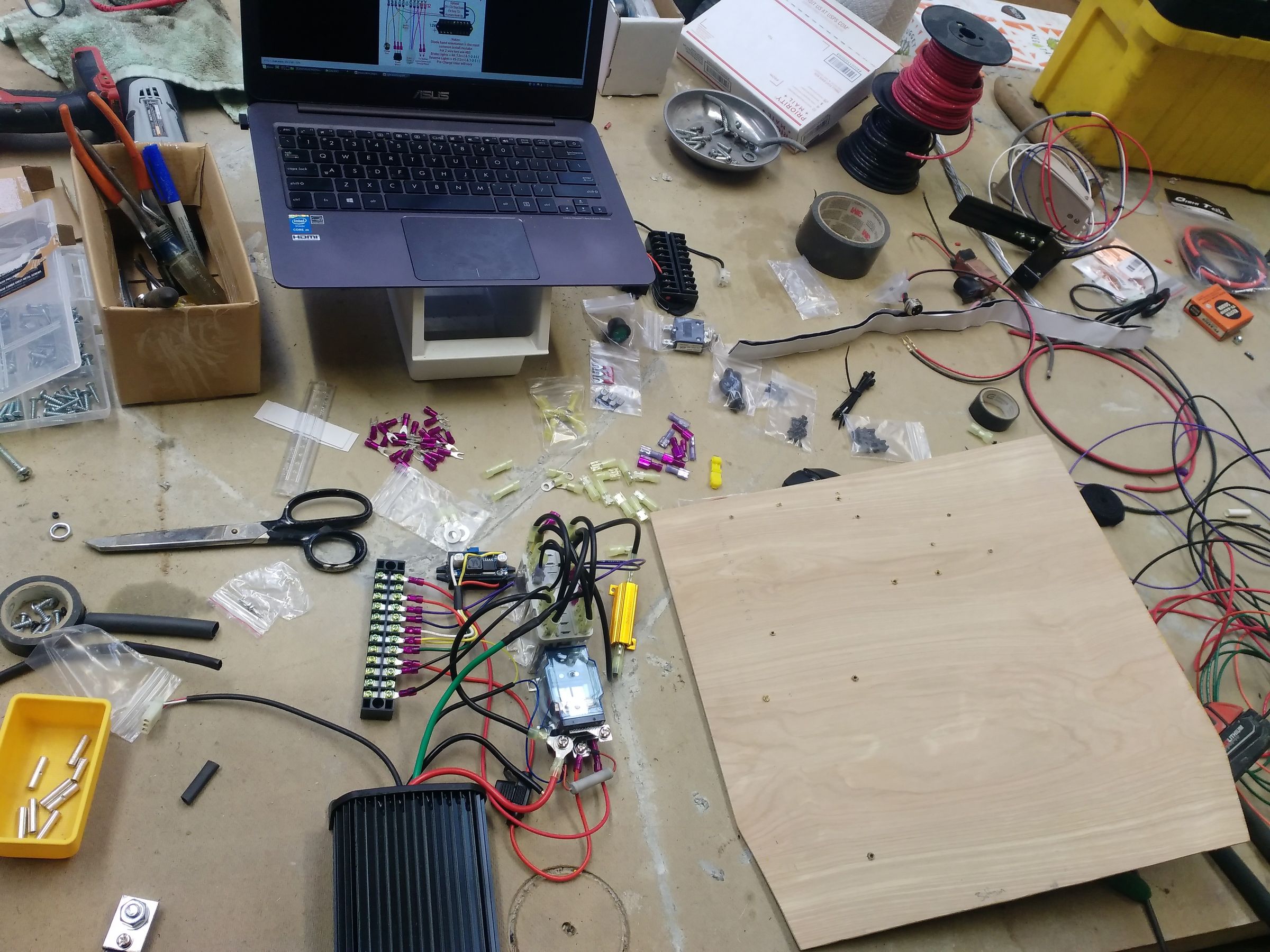 24v Grave Digger - Electronic Speed Controller (ESC) Upgrade : 12 Steps ...