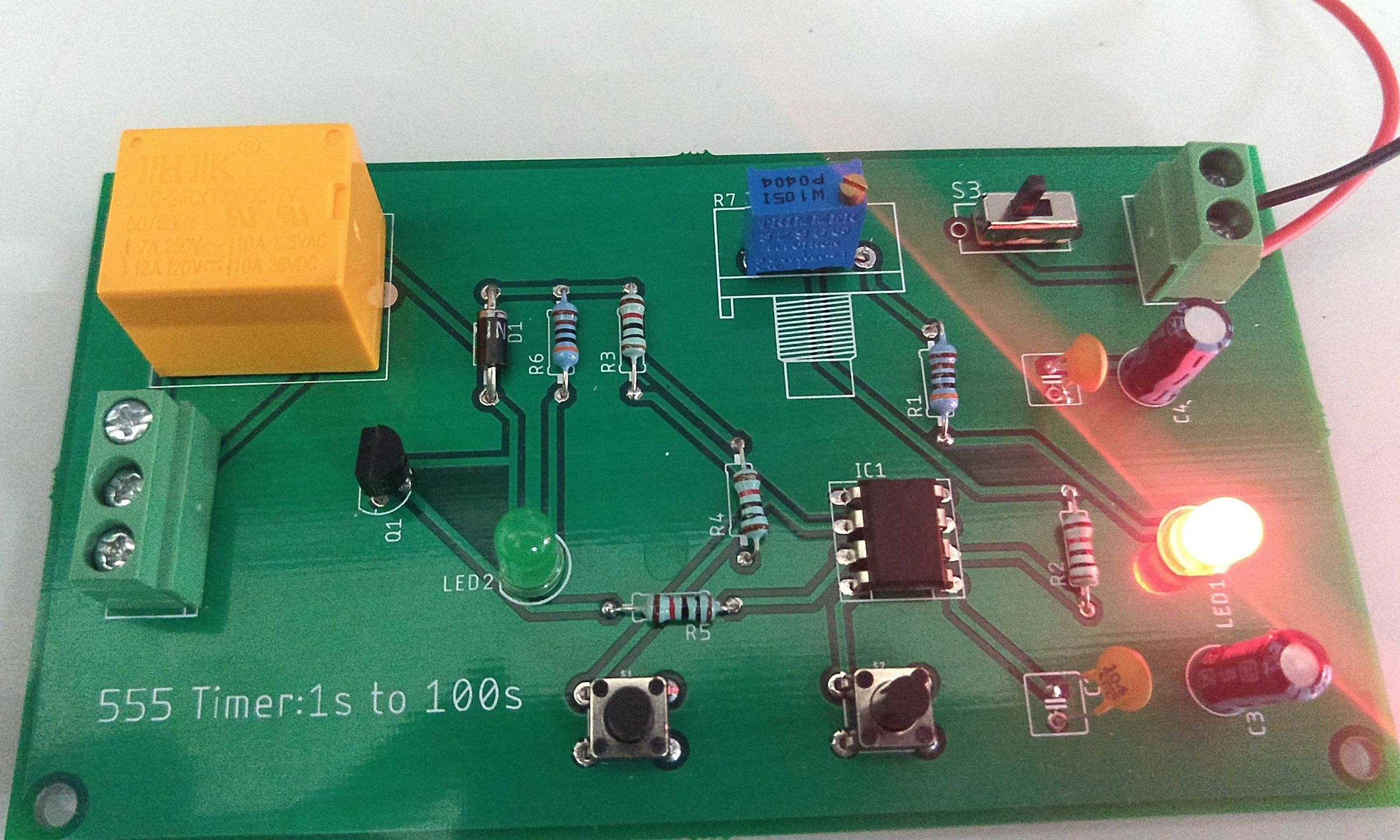555 Adjustable Timer (Part-2) : 4 Steps - Instructables