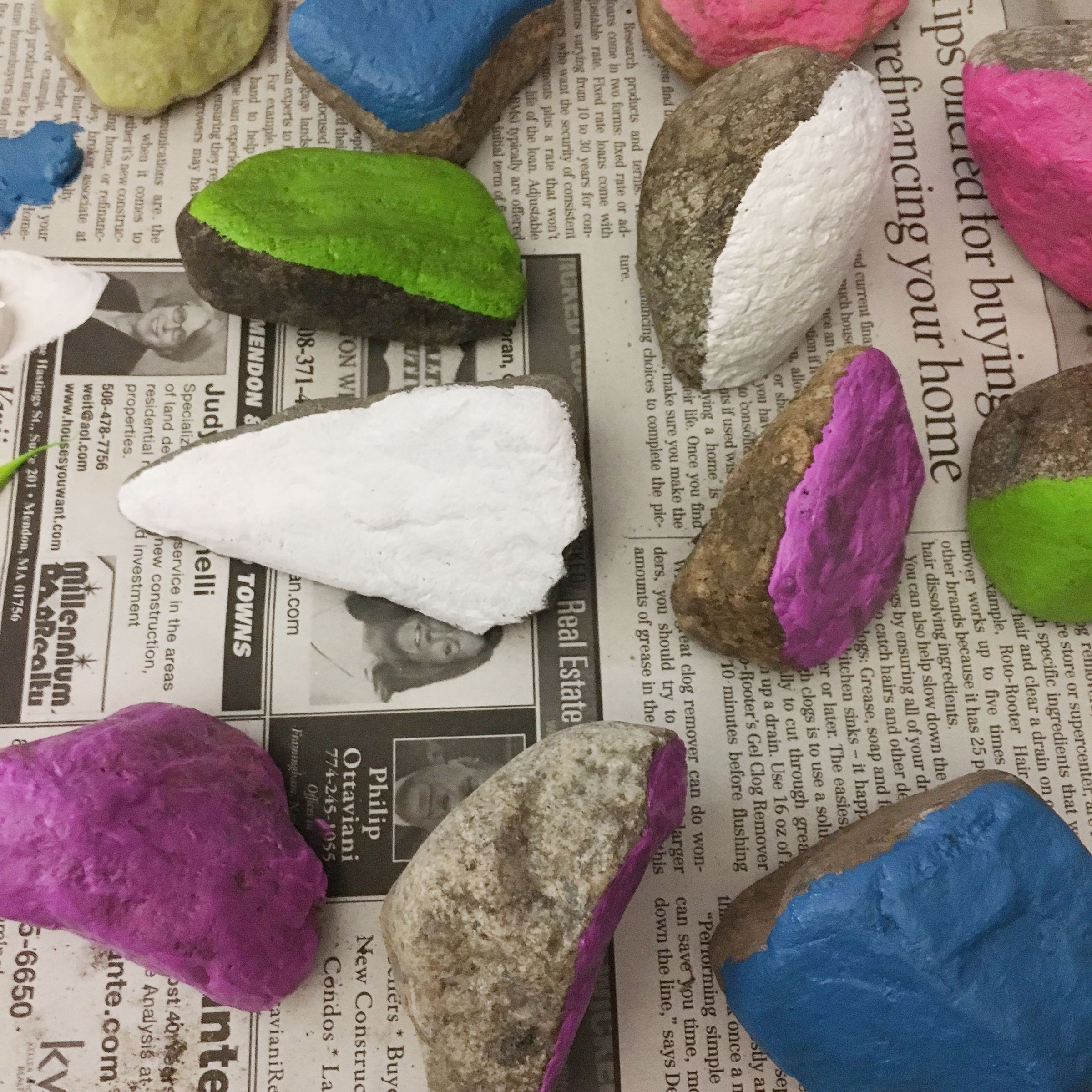 "Pick Me Up" Message Rocks : 6 Steps (with Pictures) - Instructables