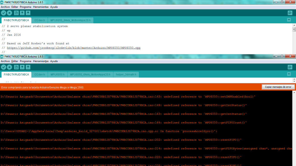 Gyro Stabilizer W/ Arduino and Servo : 4 Steps - Instructables