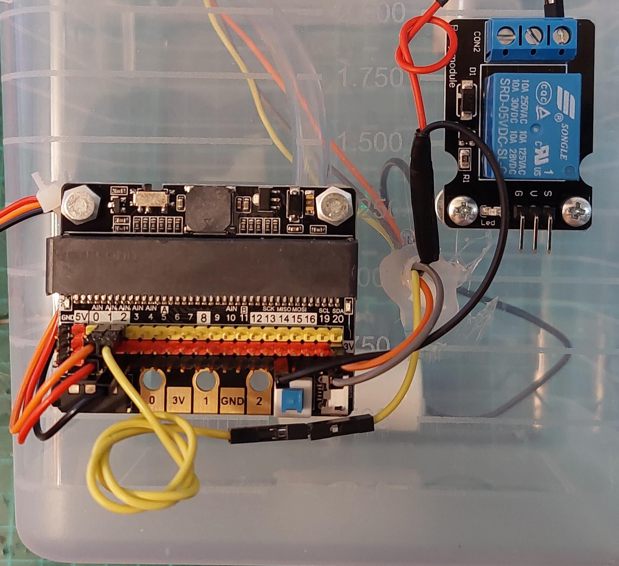 Automatic Watering System Using Pico:ed V2 : 13 Steps (with Pictures) - Instructables