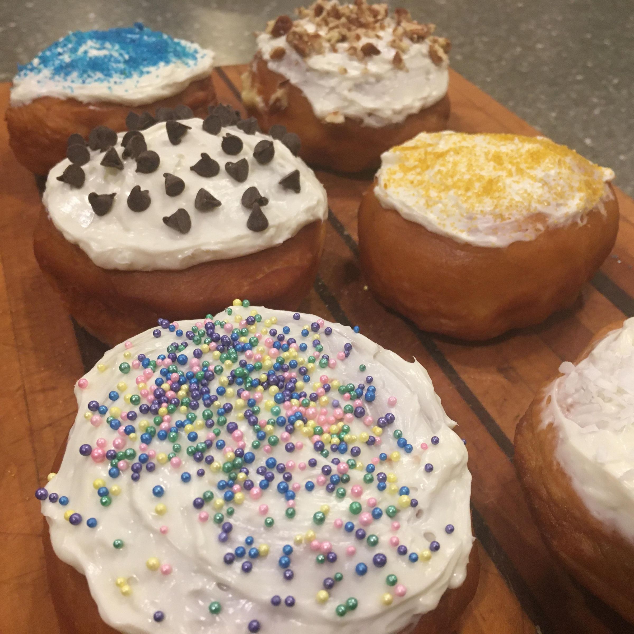Exquisite Custard-Filled Bismarcks : 7 Steps - Instructables