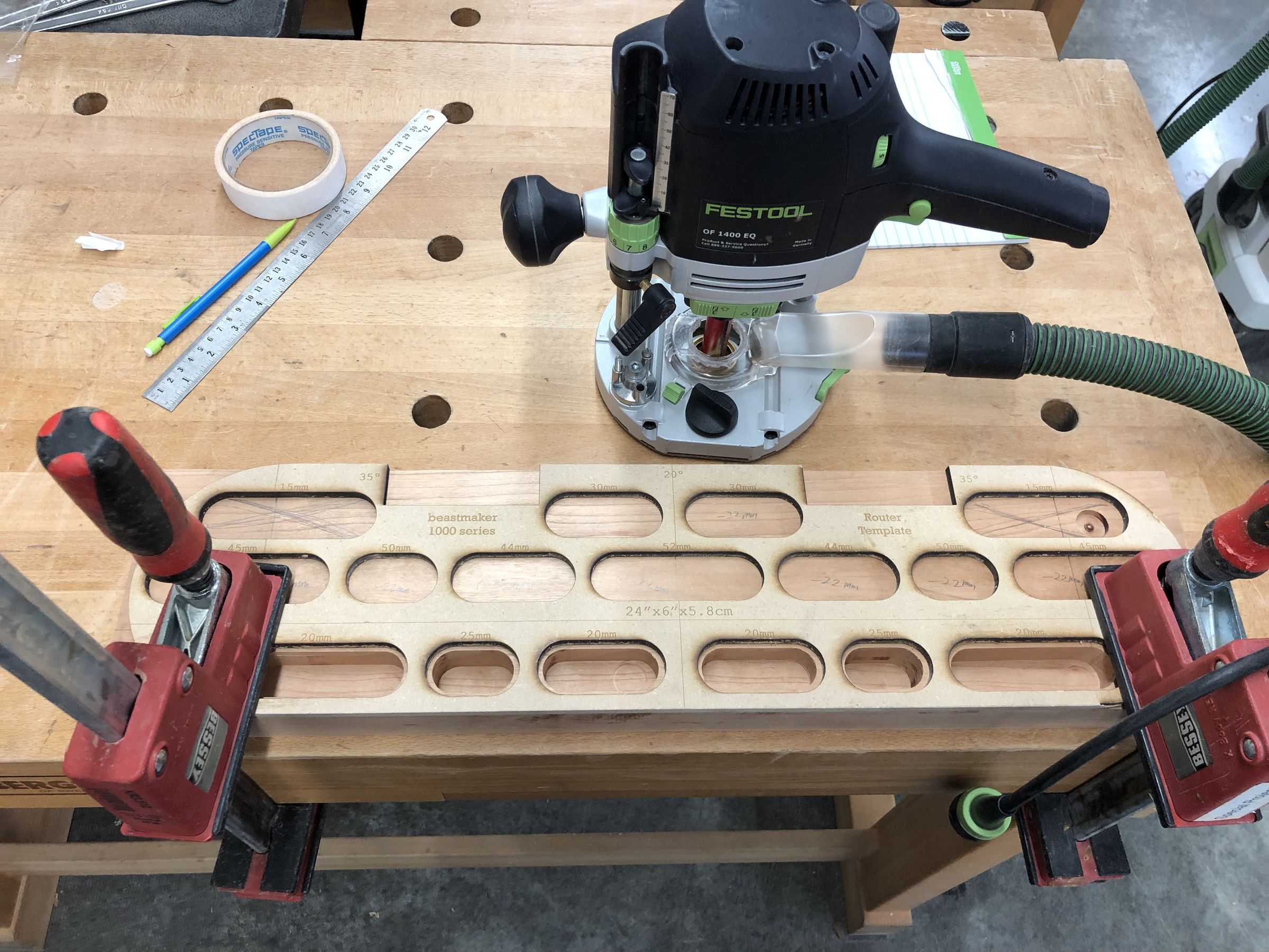 Beastmaker 1000 Hangboard : 11 Steps (with Pictures) - Instructables
