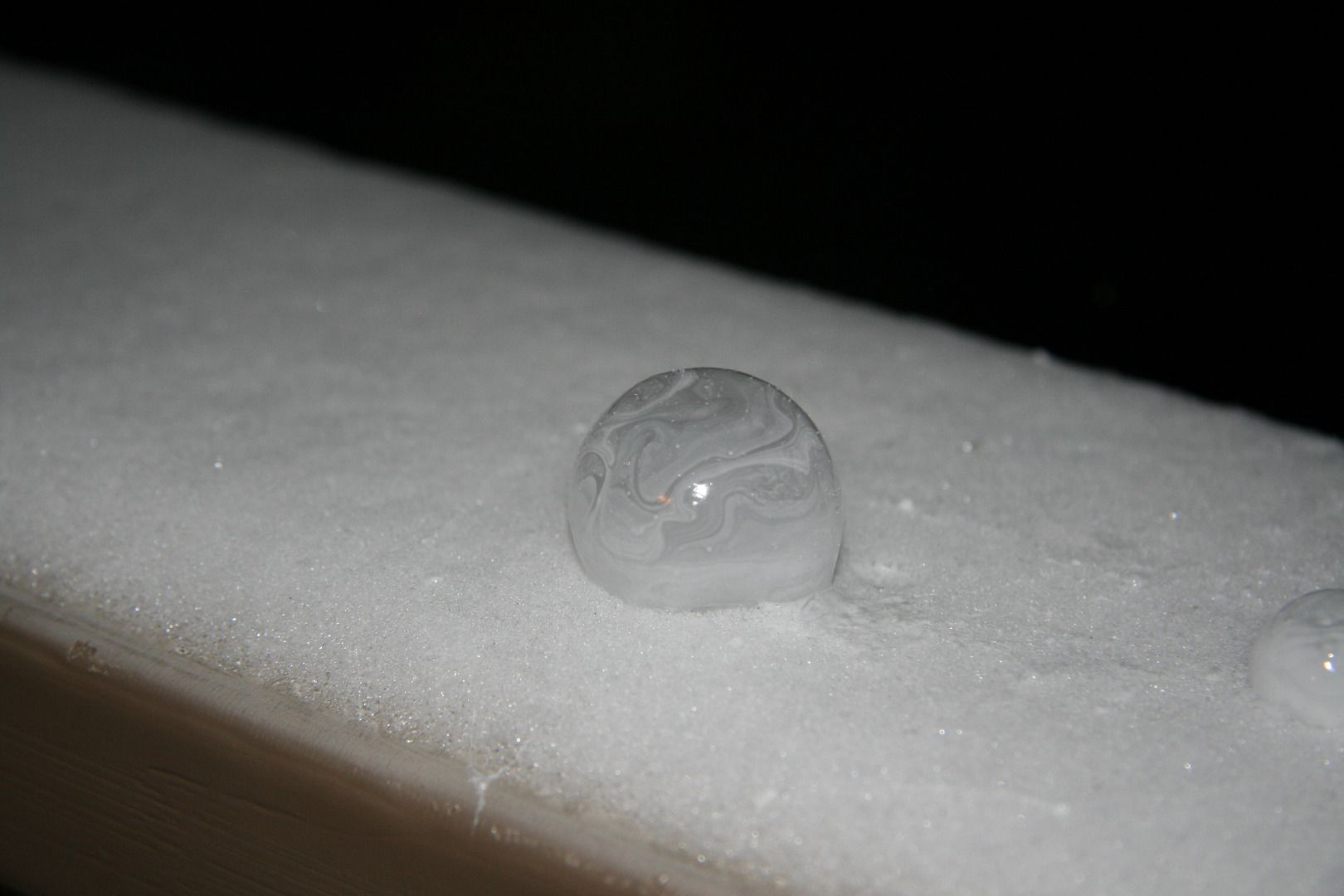 Winter Fun - Frozen Bubbles : 4 Steps (with Pictures) - Instructables