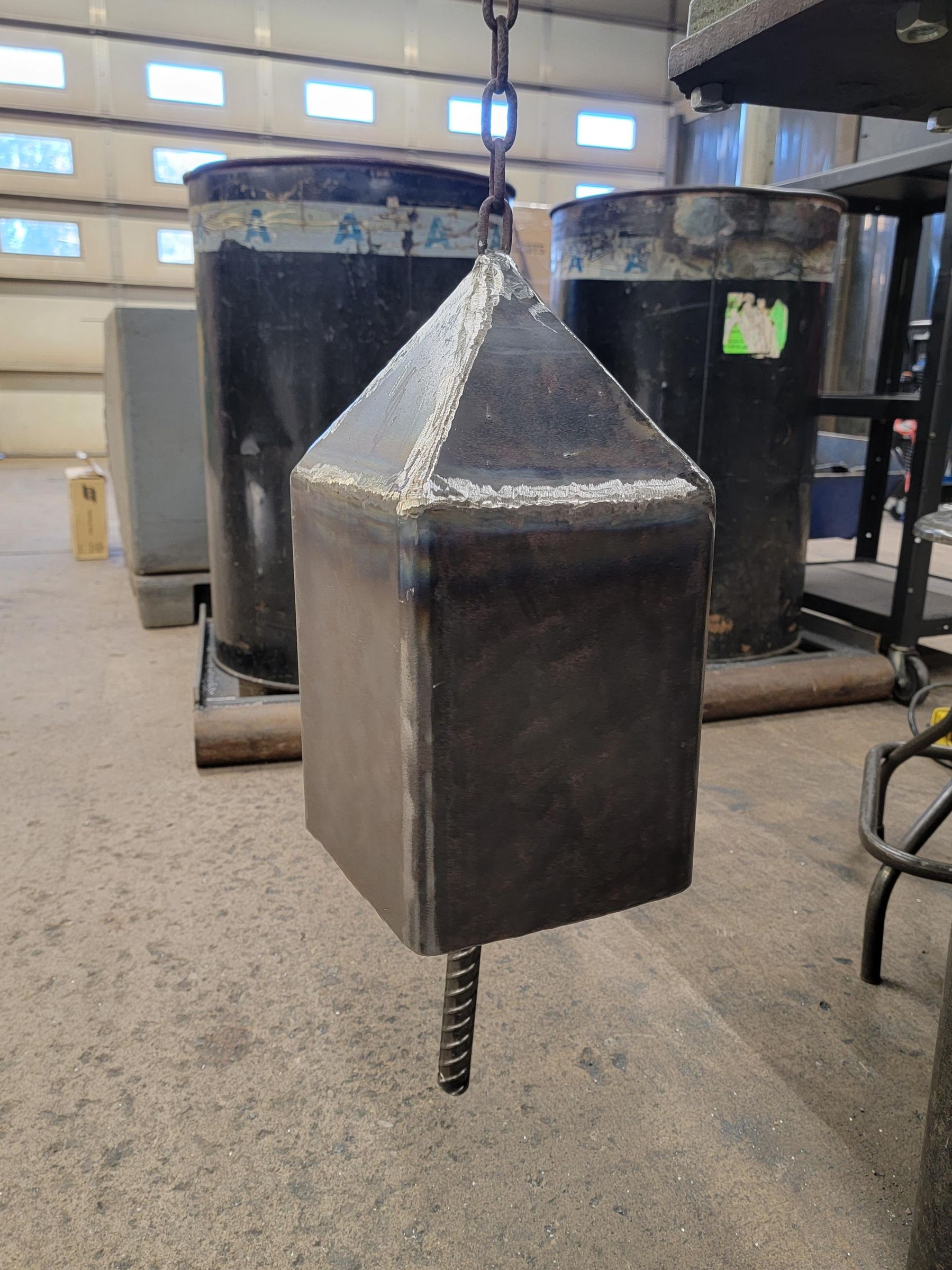 'Square Steel Bell' : 5 Steps (with Pictures) - Instructables