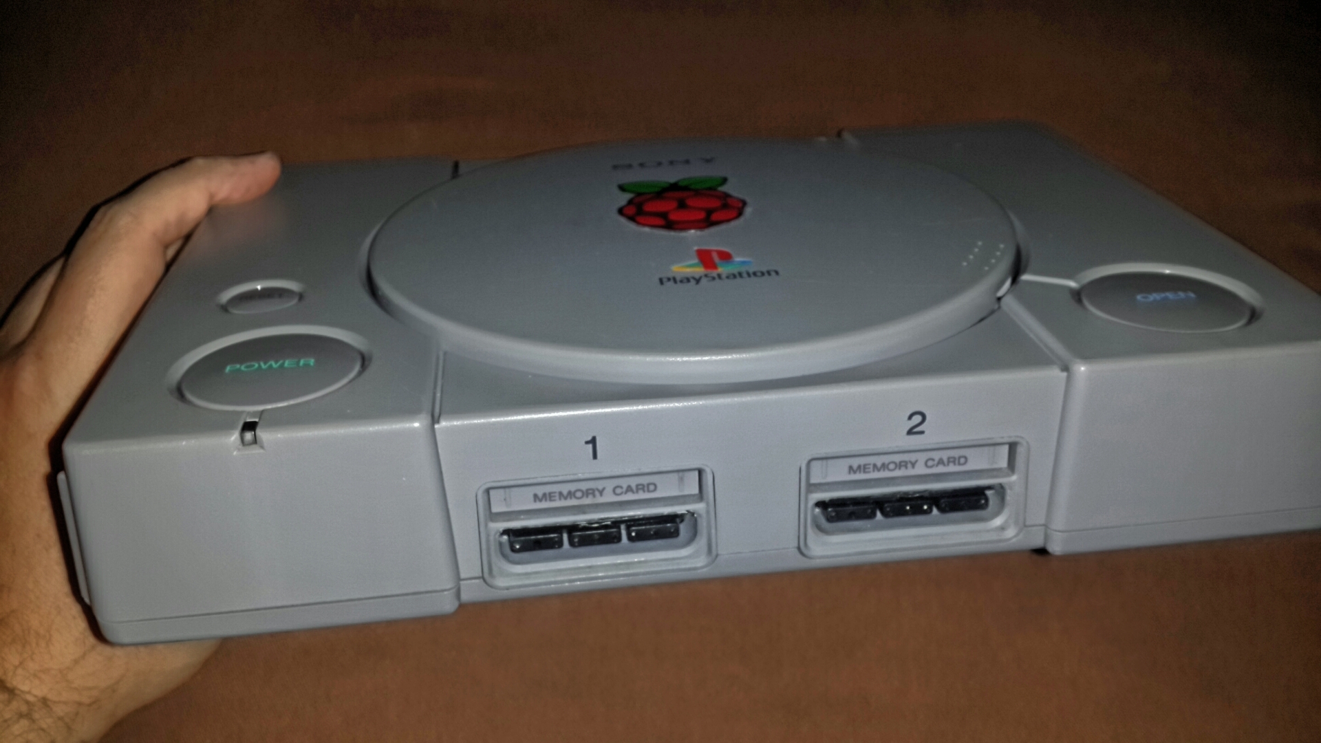 Playstation One "mini" Raspberry Pi Zero Case BitBuilt Giving Life To ...