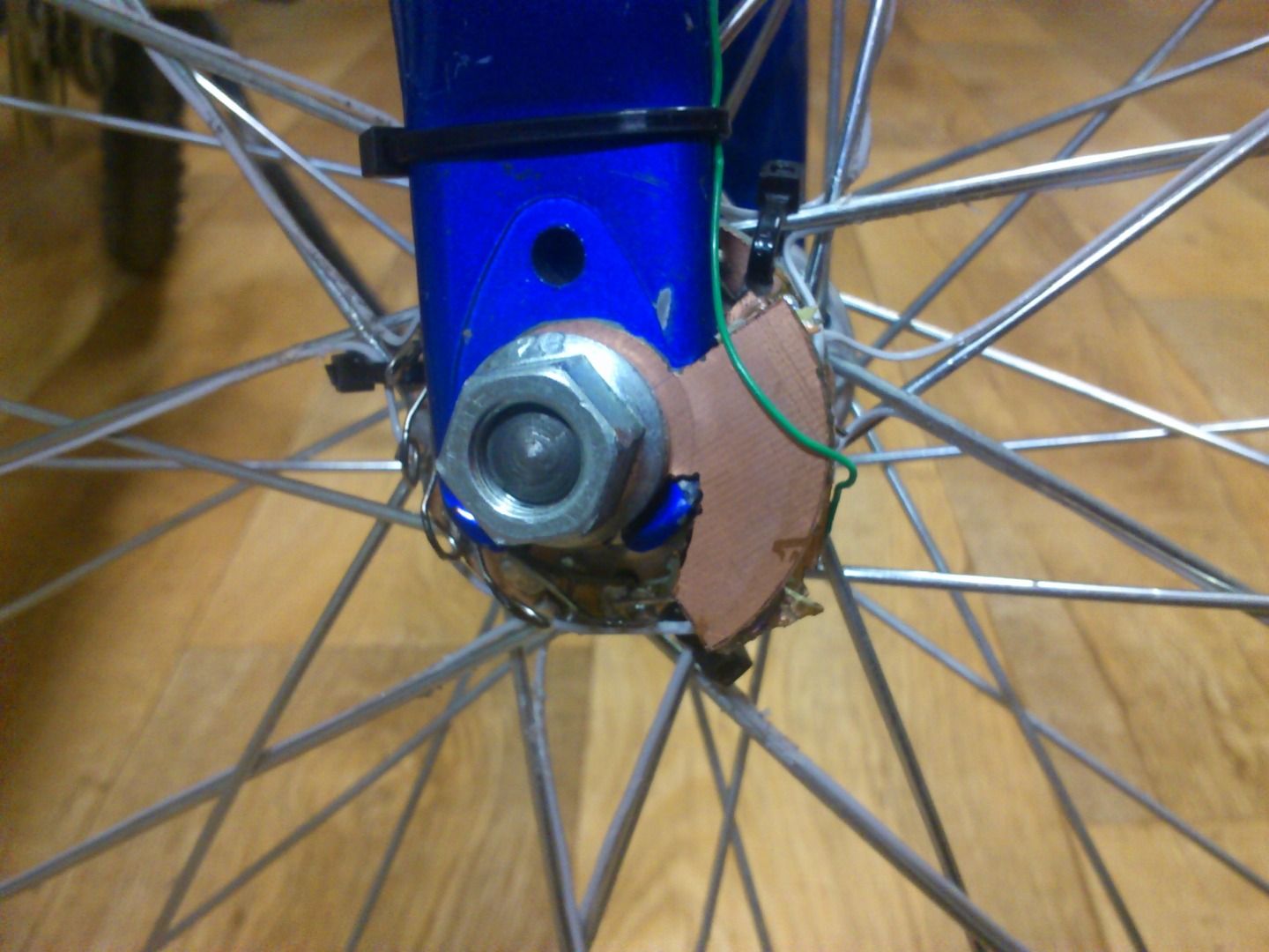 Spinning Bicycle Light : 5 Steps (with Pictures) - Instructables