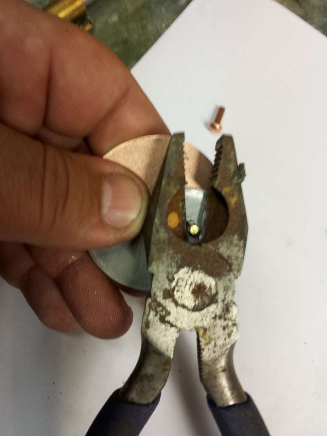 Setting Solid Round Rivets : 7 Steps (with Pictures) - Instructables