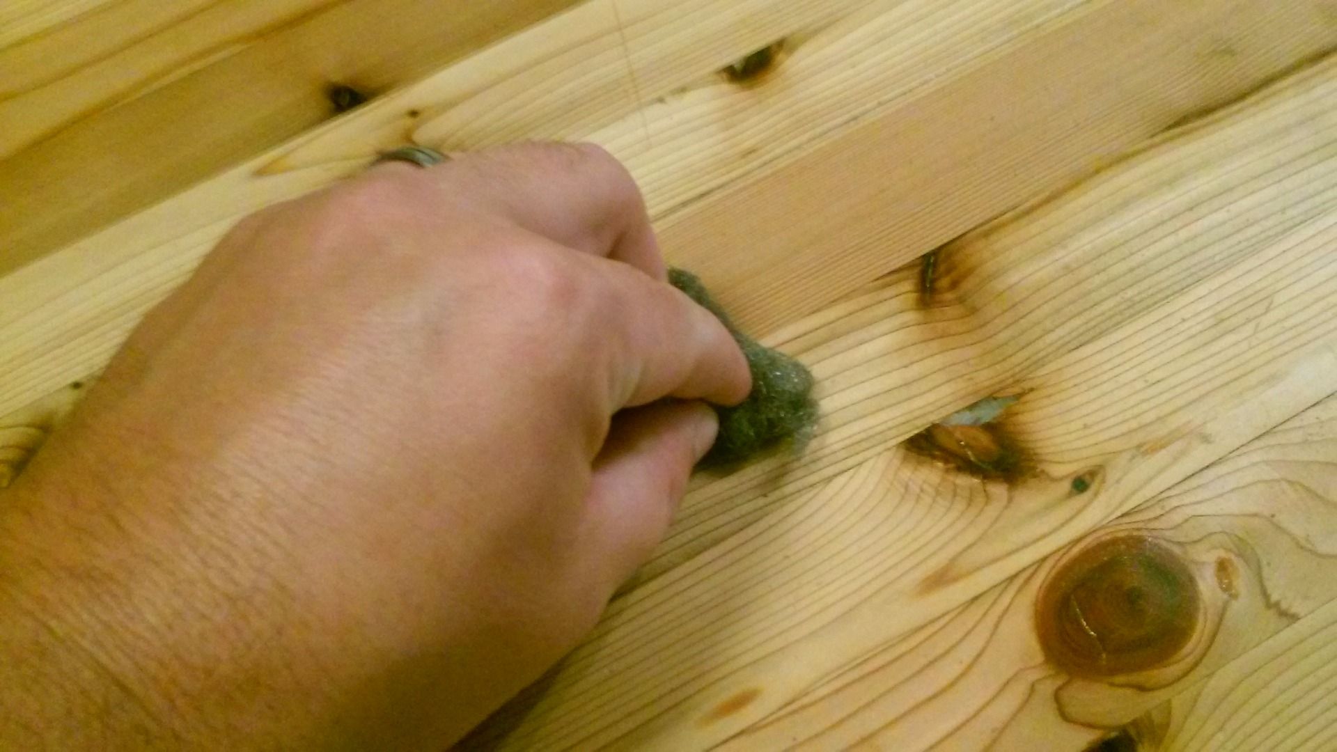 Cleaning and Preserving a Butcher Block Counter : 4 Steps (with ...