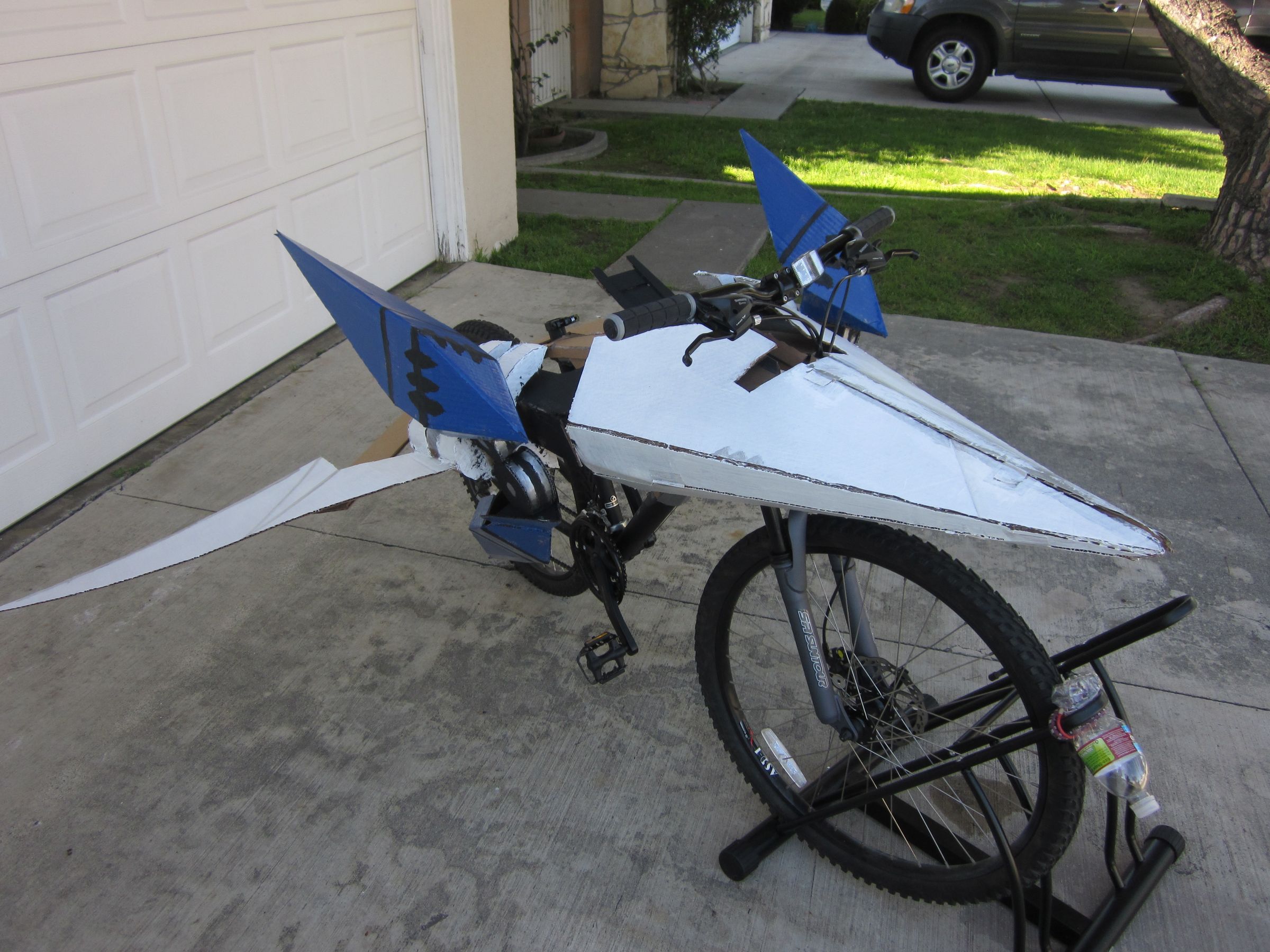The Arwing Bicycle : 12 Steps - Instructables
