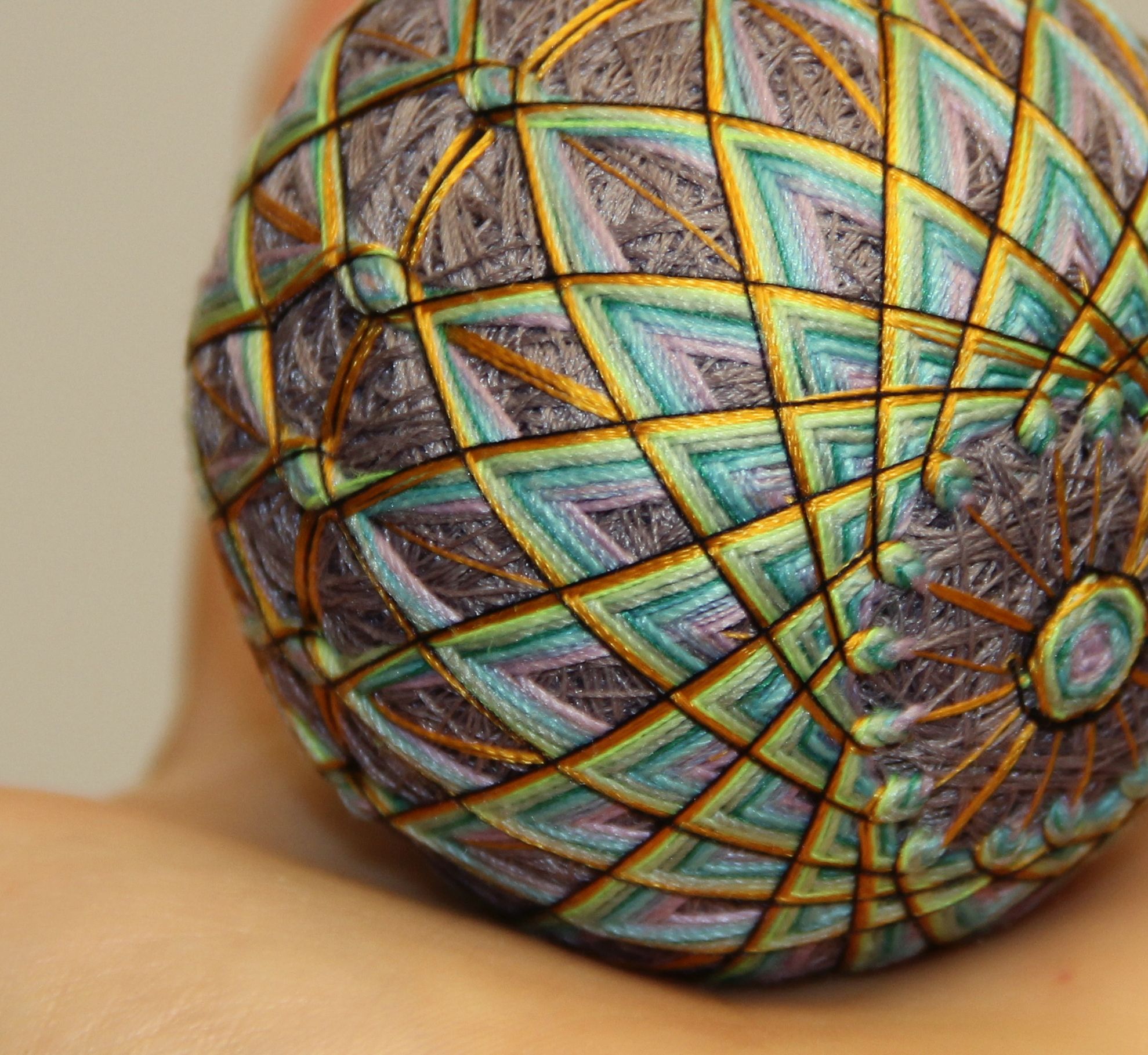 How to Make Temari : 9 Steps (with Pictures) - Instructables
