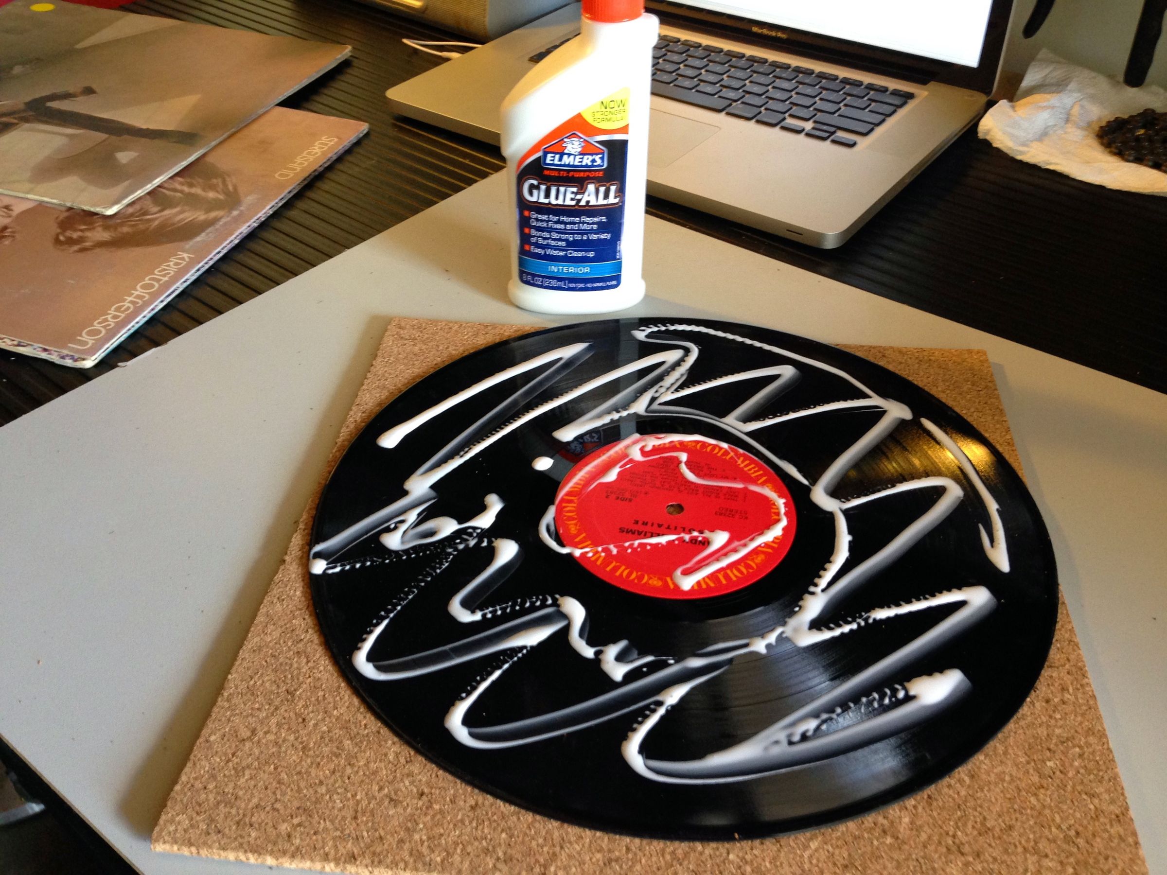 Vinyl LP Placemats : 4 Steps - Instructables