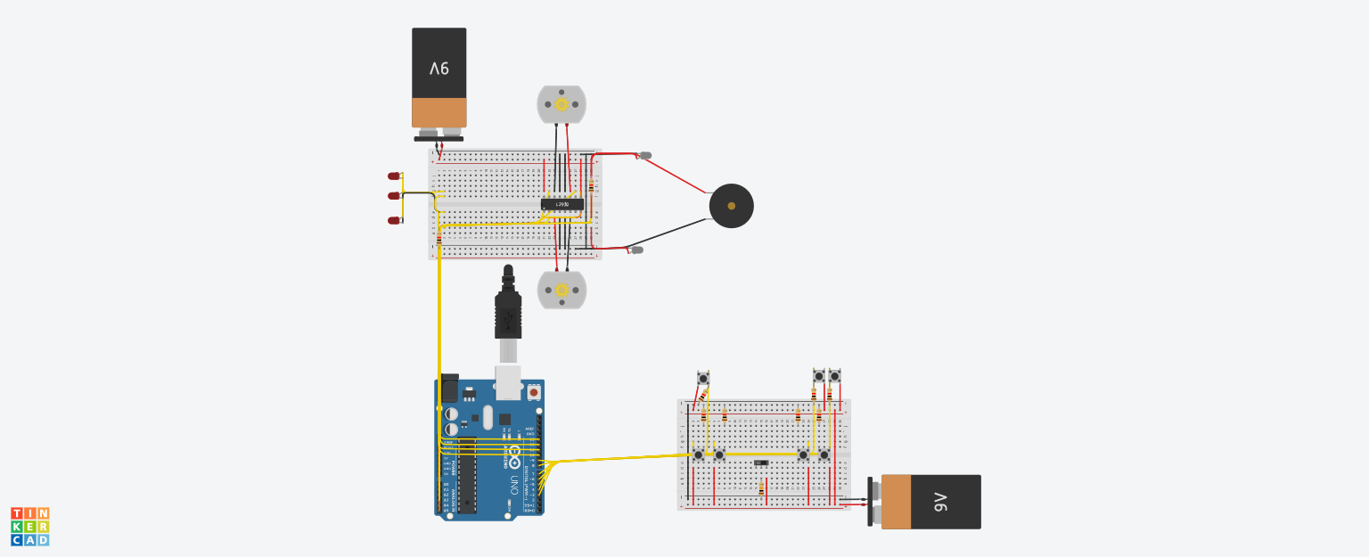 RC Car Using TinkerCad - Instructables