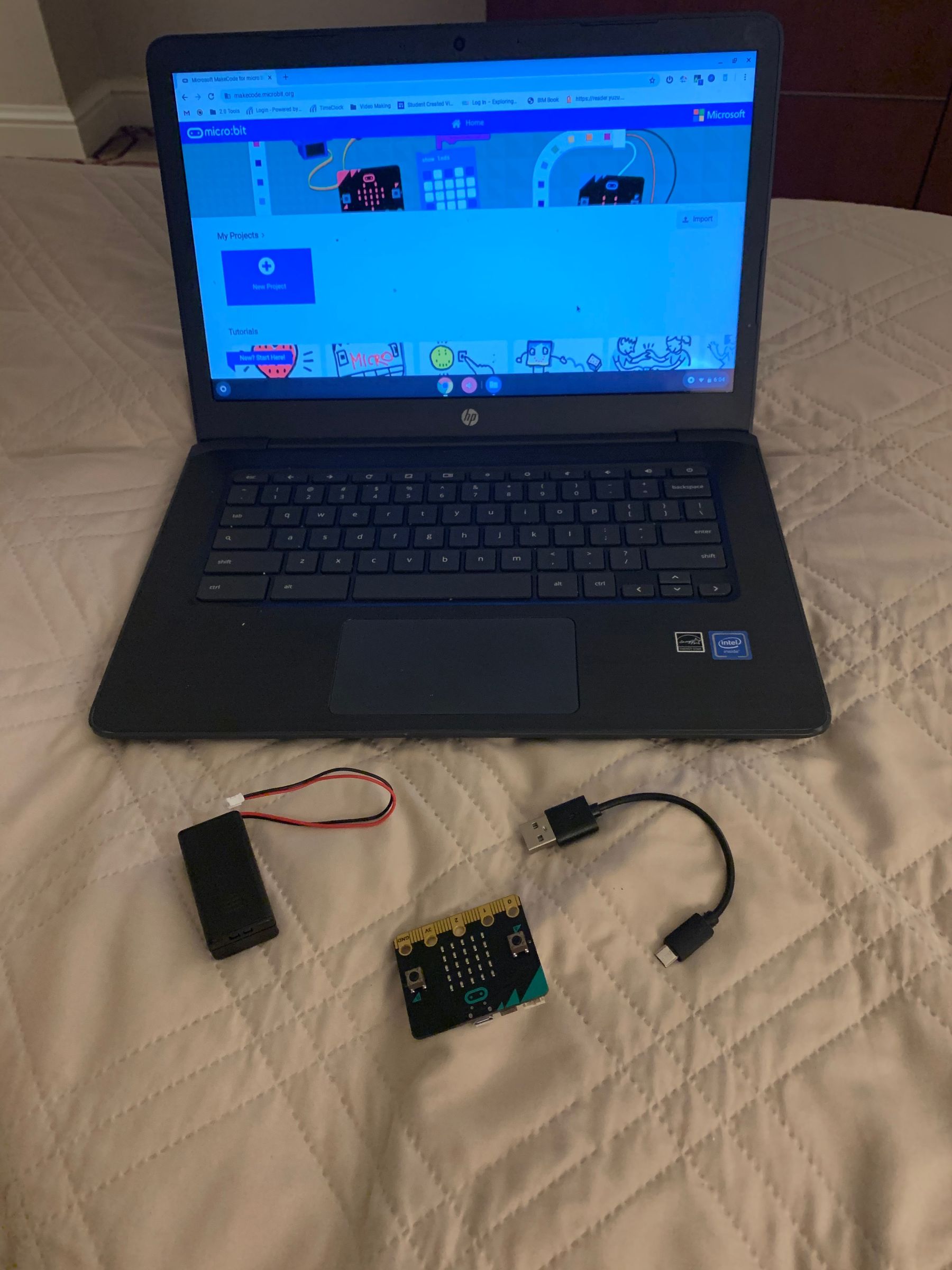 Micro:bits Lights for Beginners : 5 Steps - Instructables