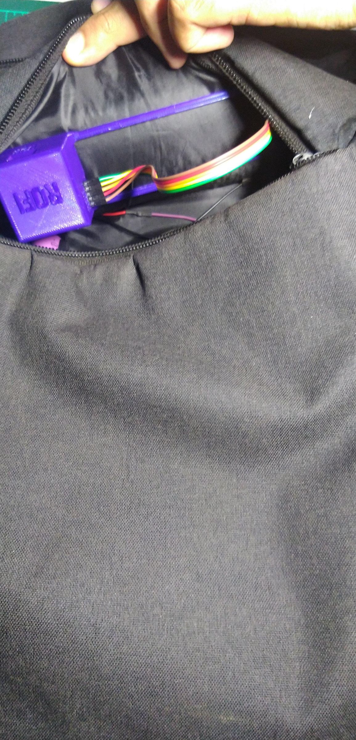 GlowOnTheGo : LED Matrix Bag : 7 Steps (with Pictures) - Instructables