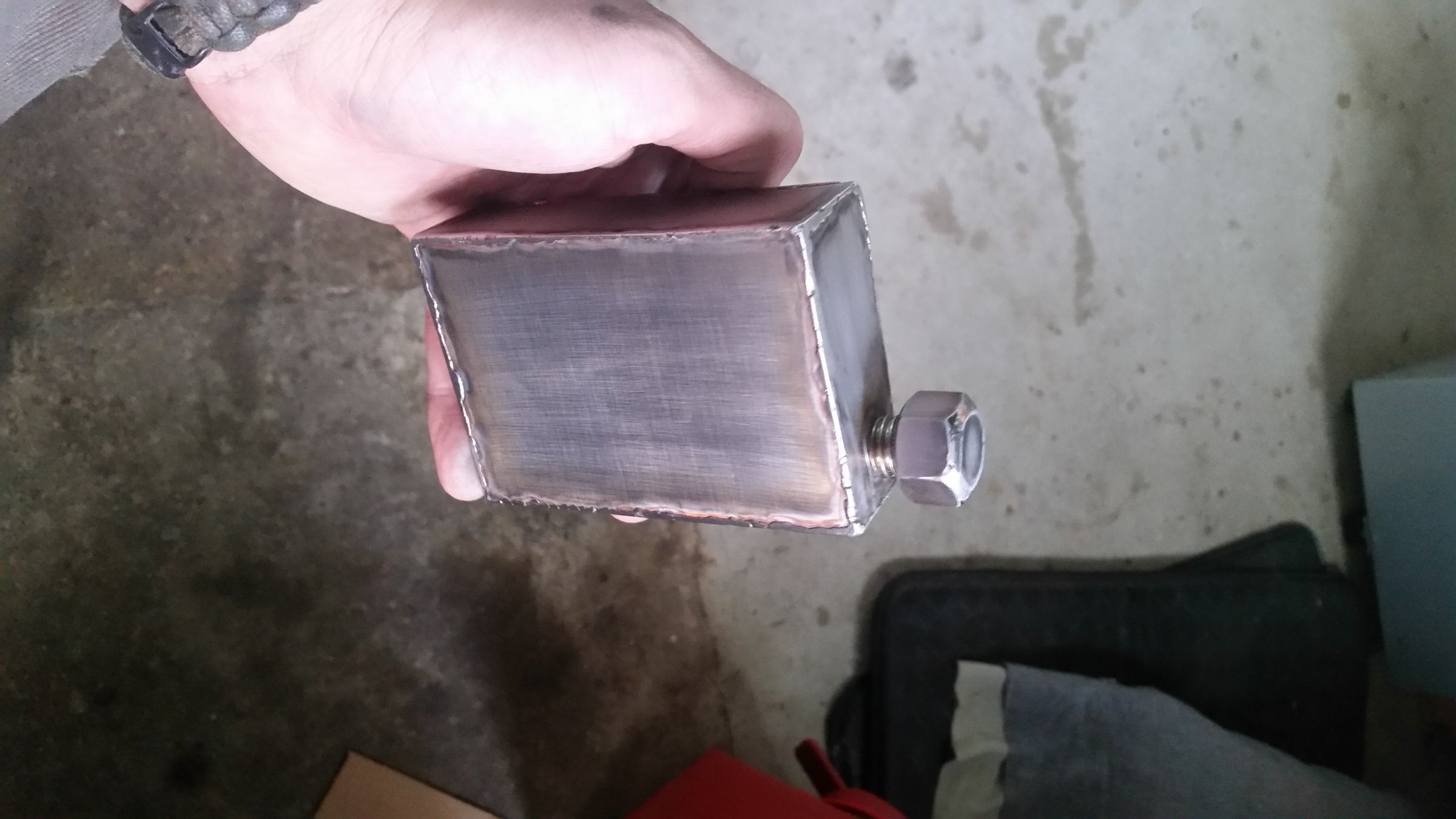 Sanitary TIG Welding 101: Flask Fabrication : 7 Steps (with Pictures ...