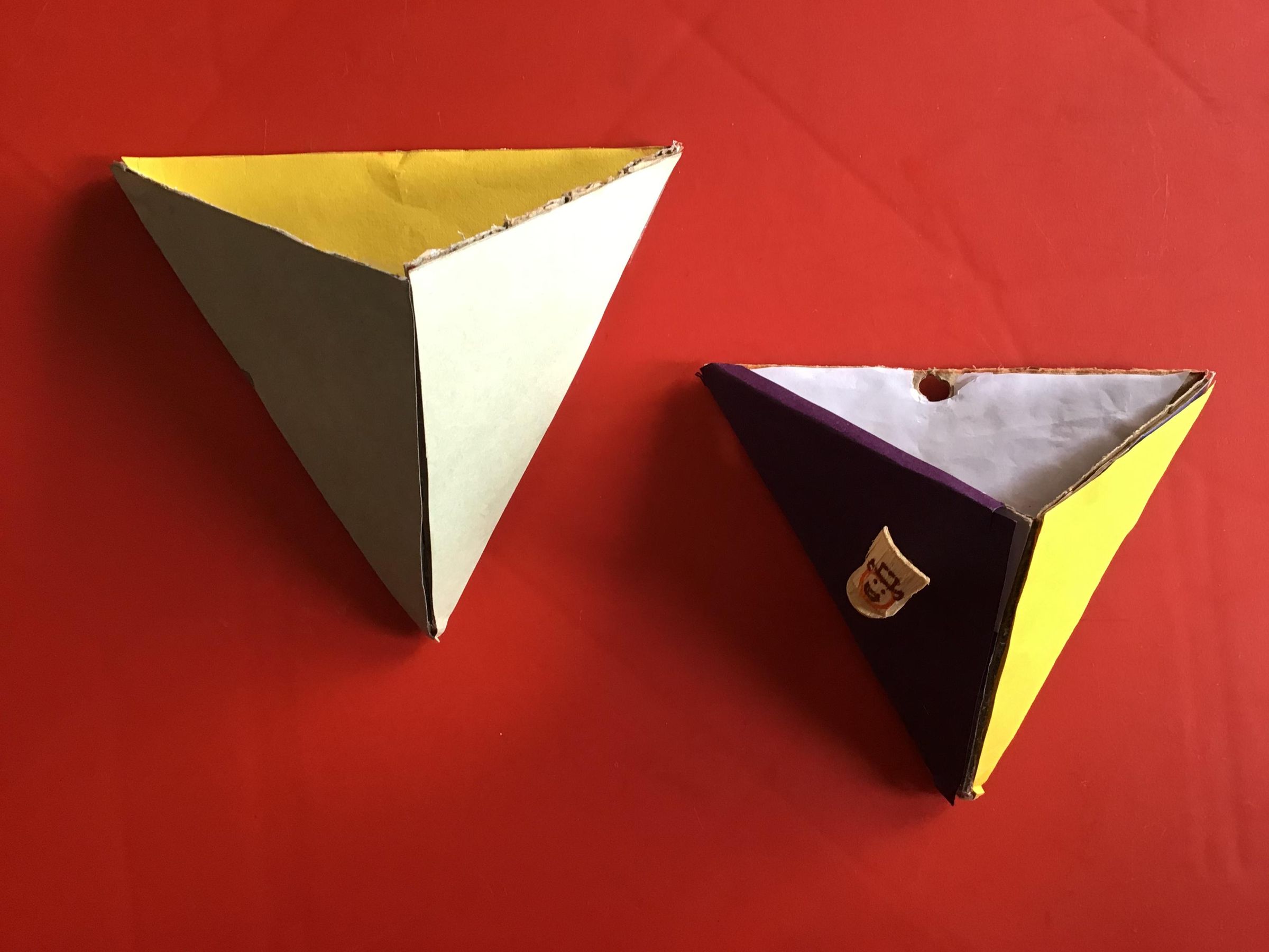 Pyramid Structured Wall Pockets : 6 Steps (with Pictures) - Instructables