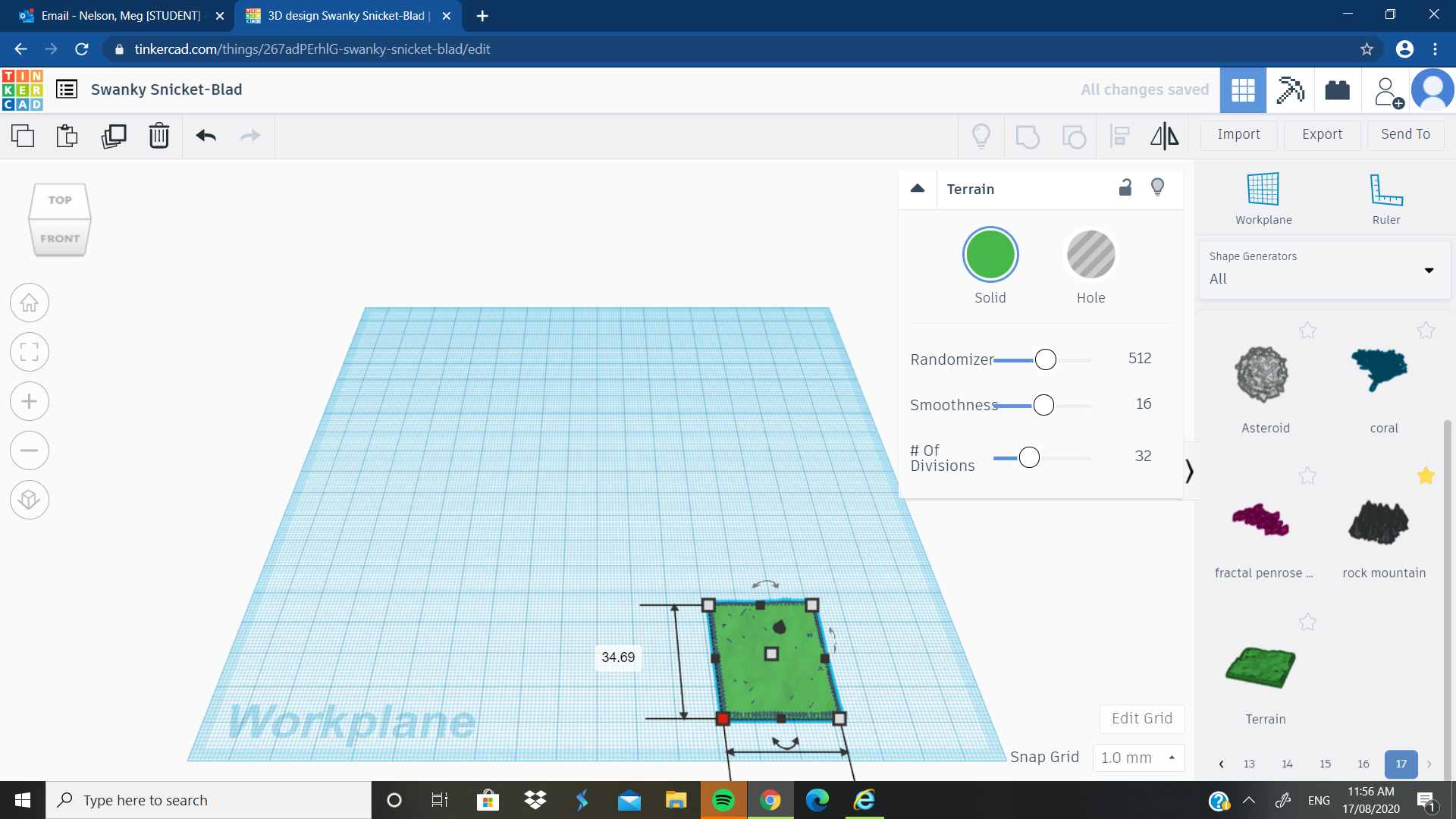 Forest on Tinkercad : 7 Steps - Instructables