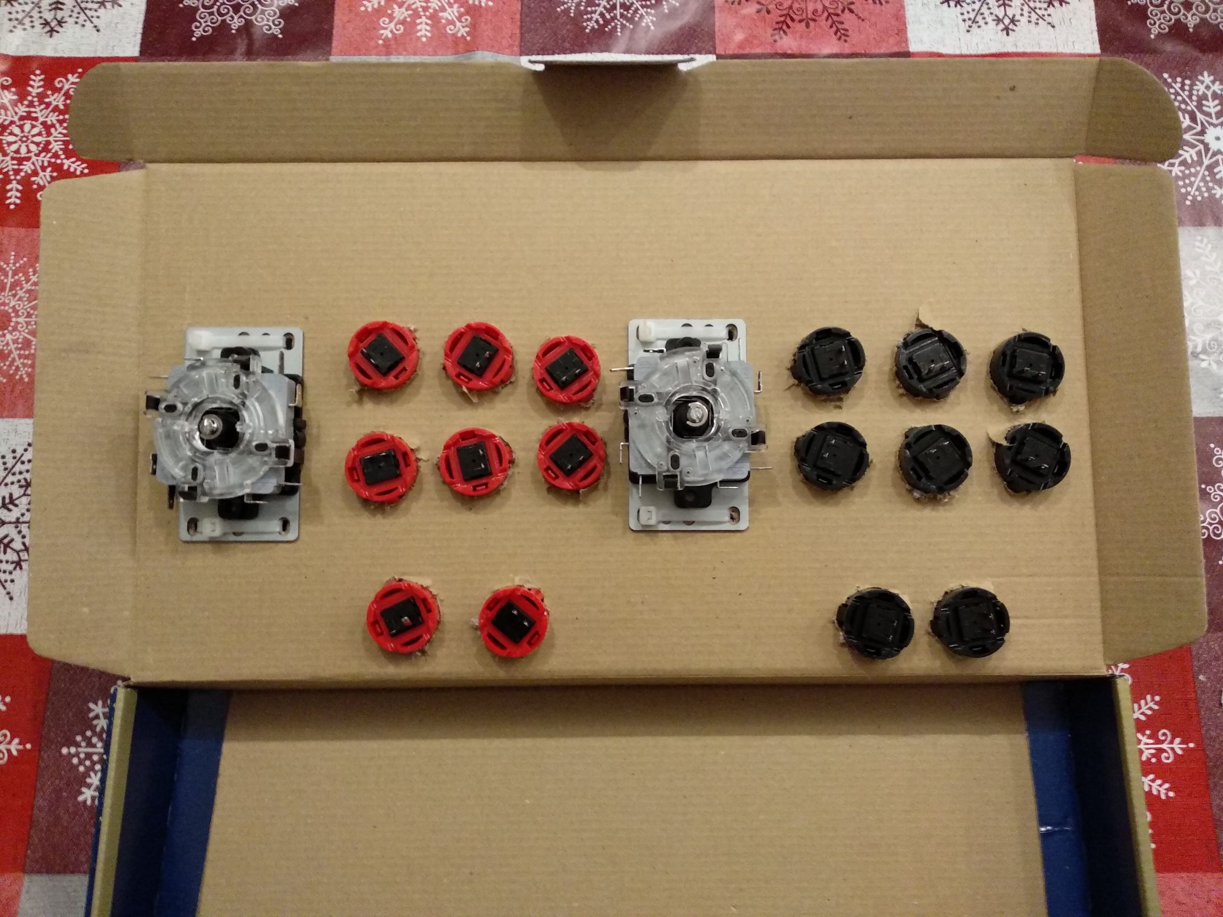 Biscuit Box Arcade Stick : 3 Steps - Instructables