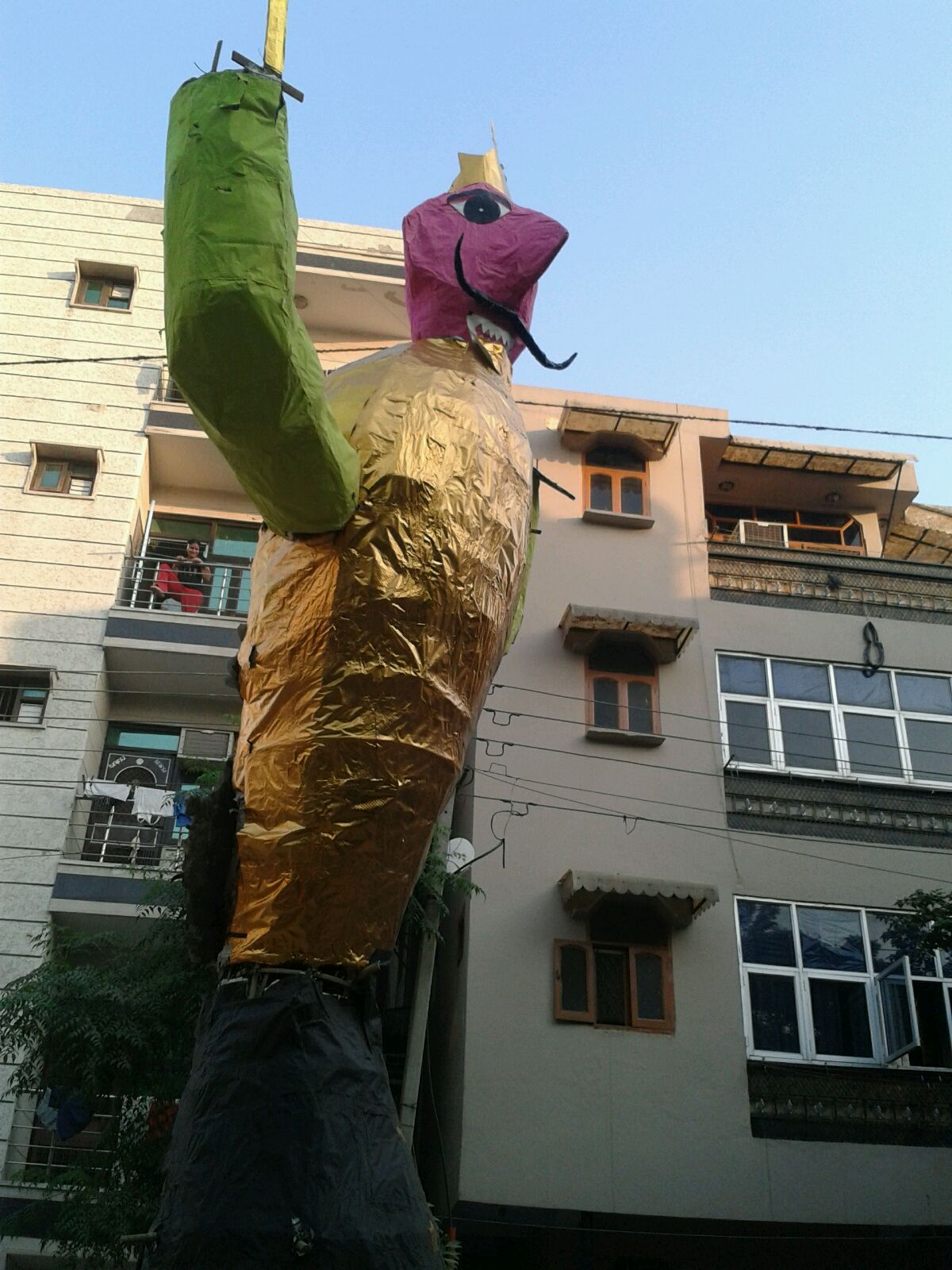 DIY RAVAN EFFIGY (with Electric Ignition and Its the Biggest Diy One ...
