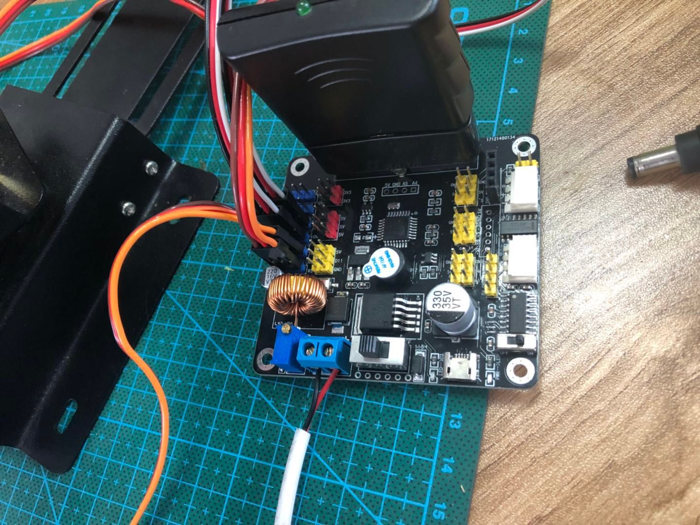 How to Control a 4dof High Power Big Size Robot Arm With Arduino and ...