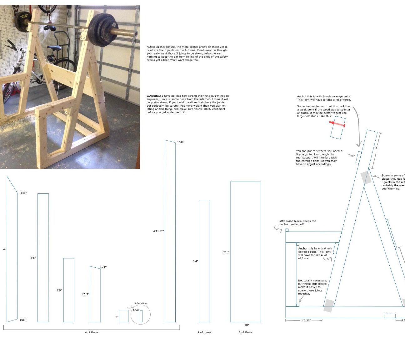 Squat Rack Construction : 6 Steps - Instructables