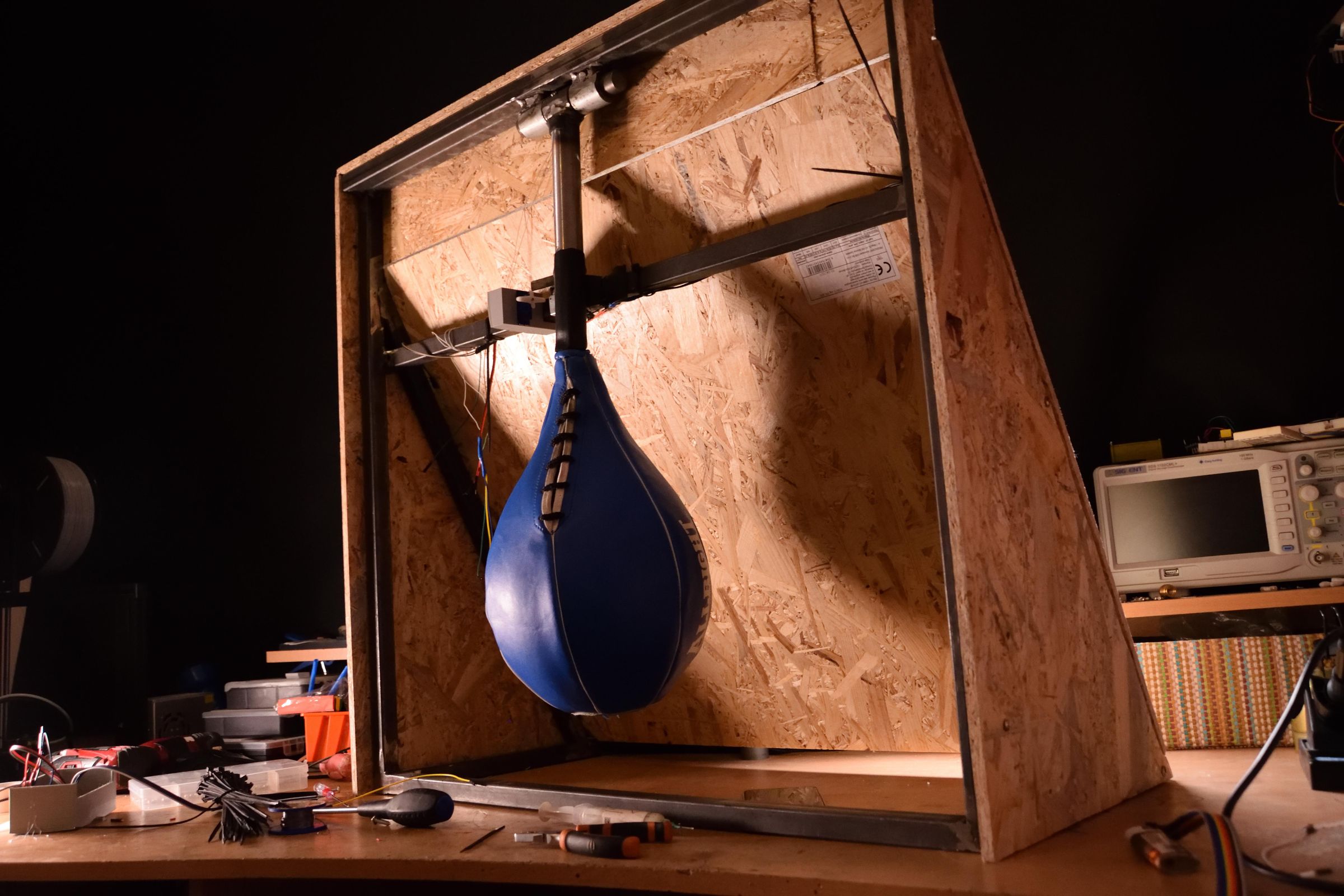 How I Made My Own Boxing Machine? : 11 Steps (with Pictures ...