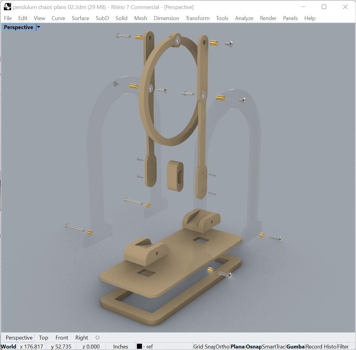 Chaotic Double Pendulum : 7 Steps (with Pictures) - Instructables
