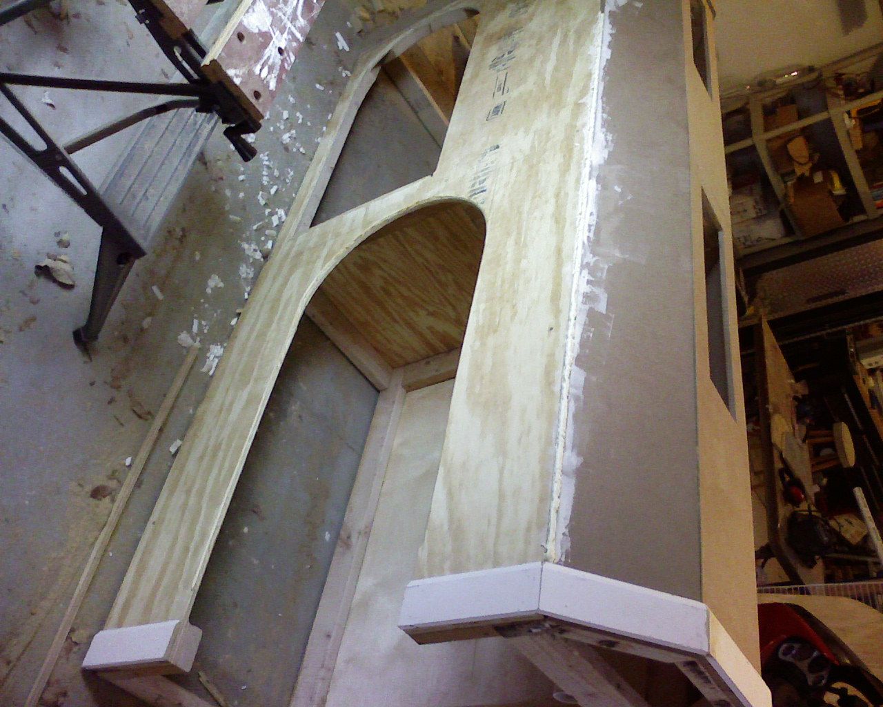 Indoor Wooden Castle : 4 Steps (with Pictures) - Instructables
