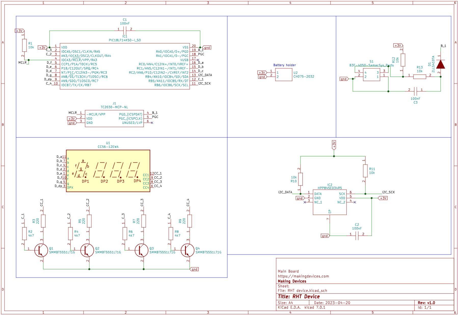 RHT Device - Relative Humidity and Temperature Sensor : 8 Steps (with Pictures) - Instructables
