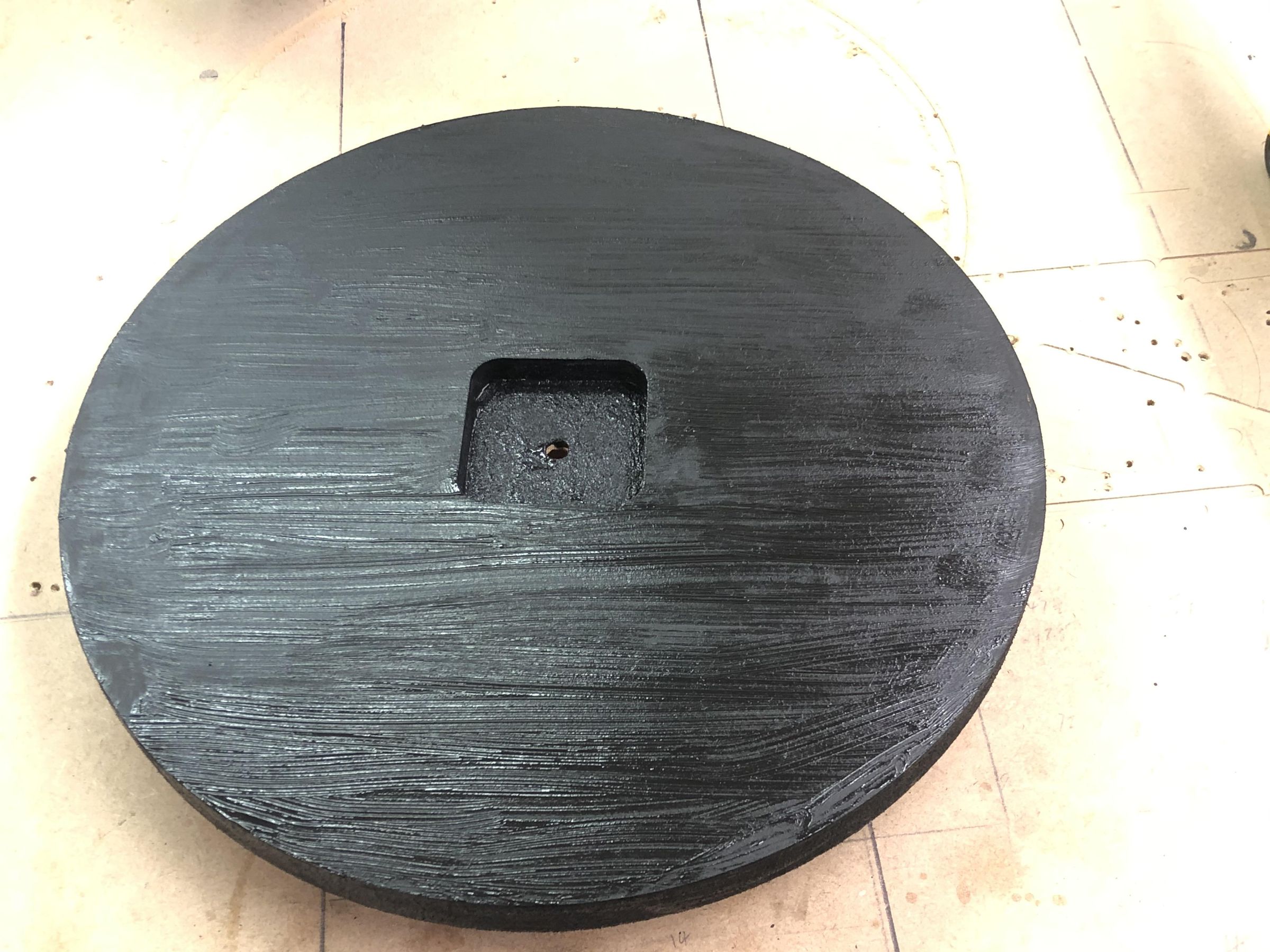 MDF and Acrylic Reverse Clock : 6 Steps (with Pictures) - Instructables