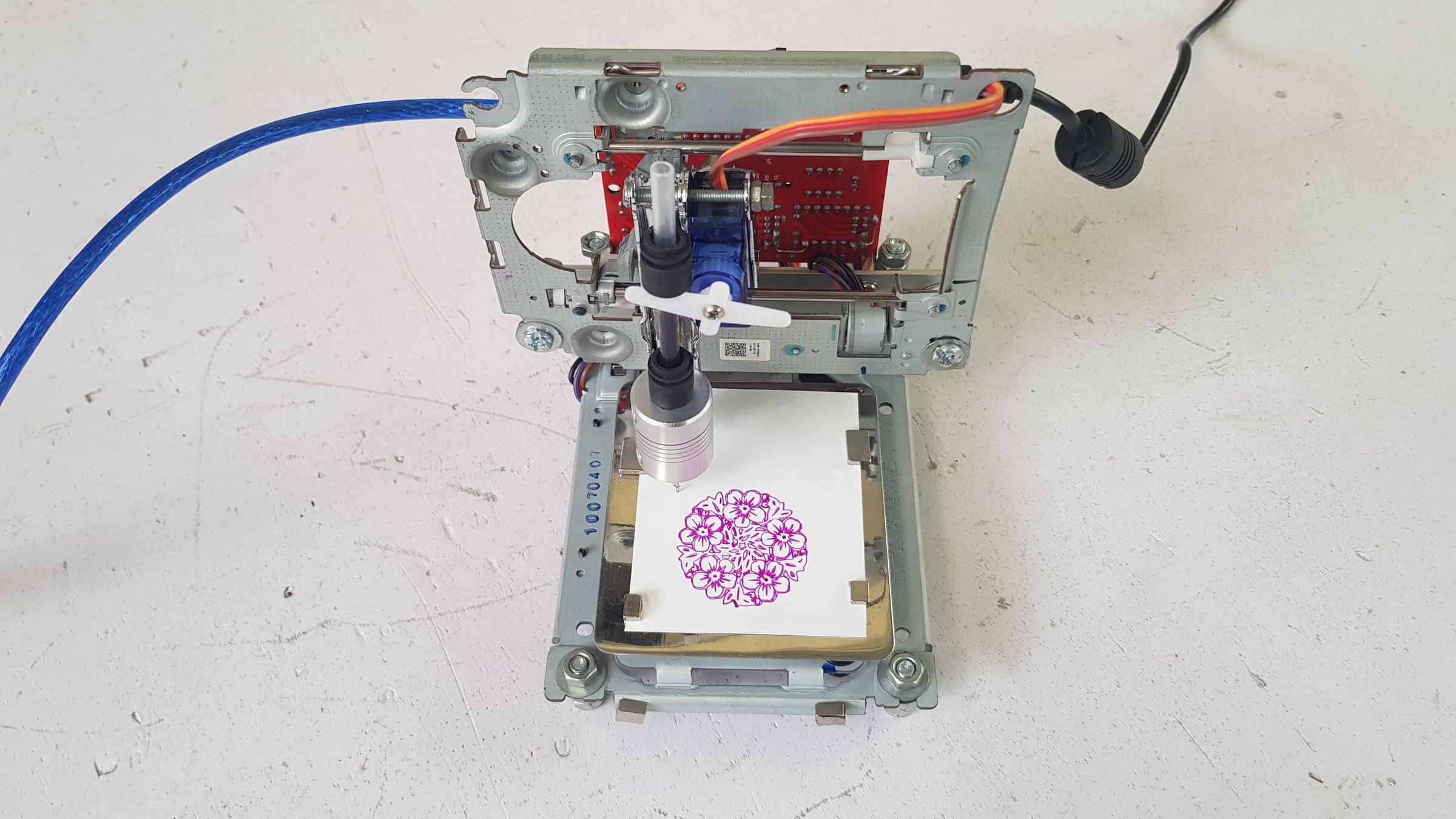 BACK TO BASIC – MINI CNC PLOTTER : 12 Steps (with Pictures) - Instructables