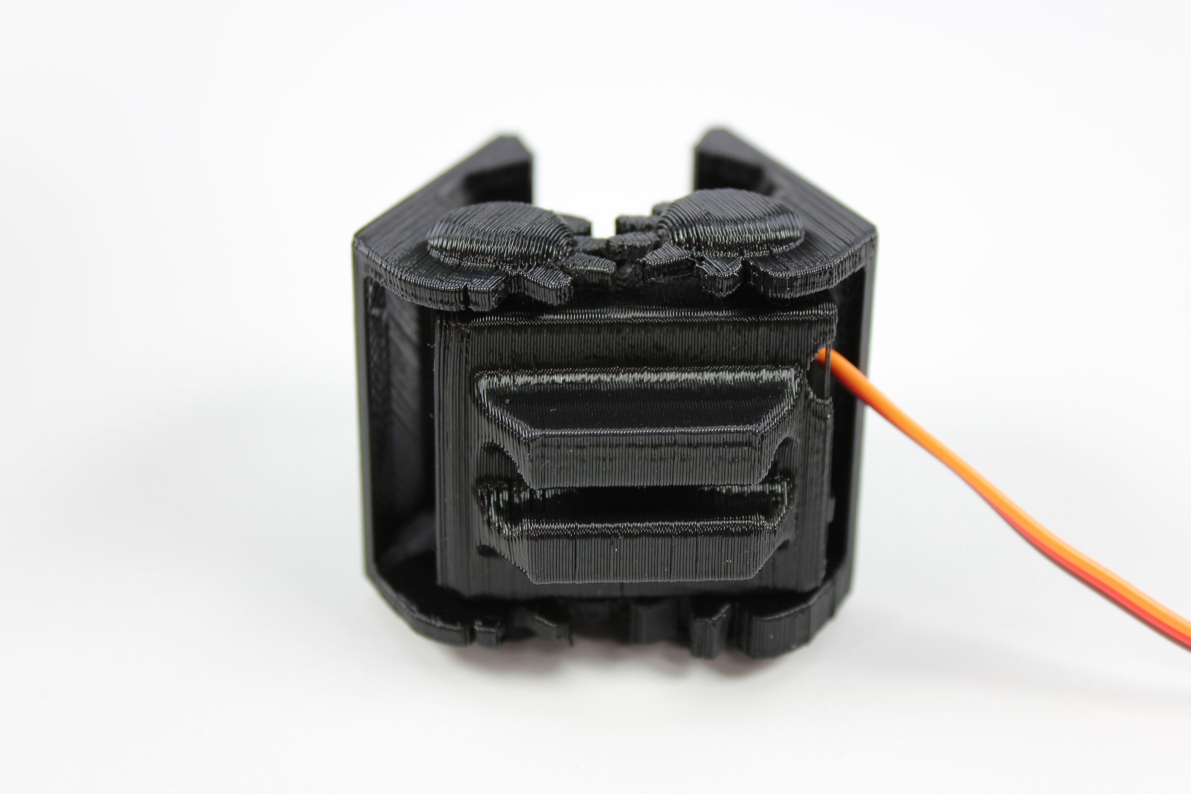 3D Printed Robot Gripper - LittleBot Gripper : 6 Steps (with Pictures ...