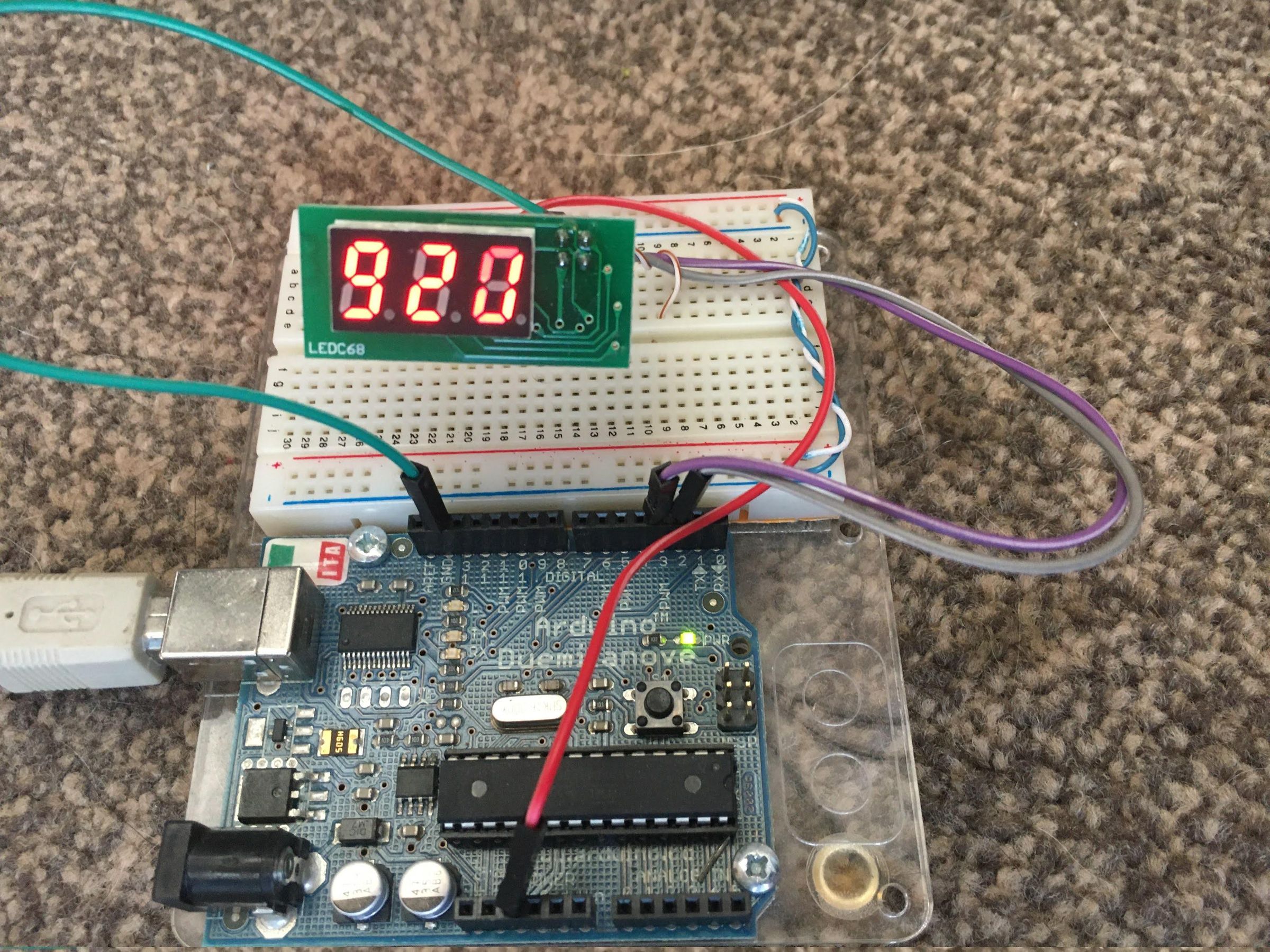 Re-use LEDC68 Old Gotek Display : 4 Steps - Instructables