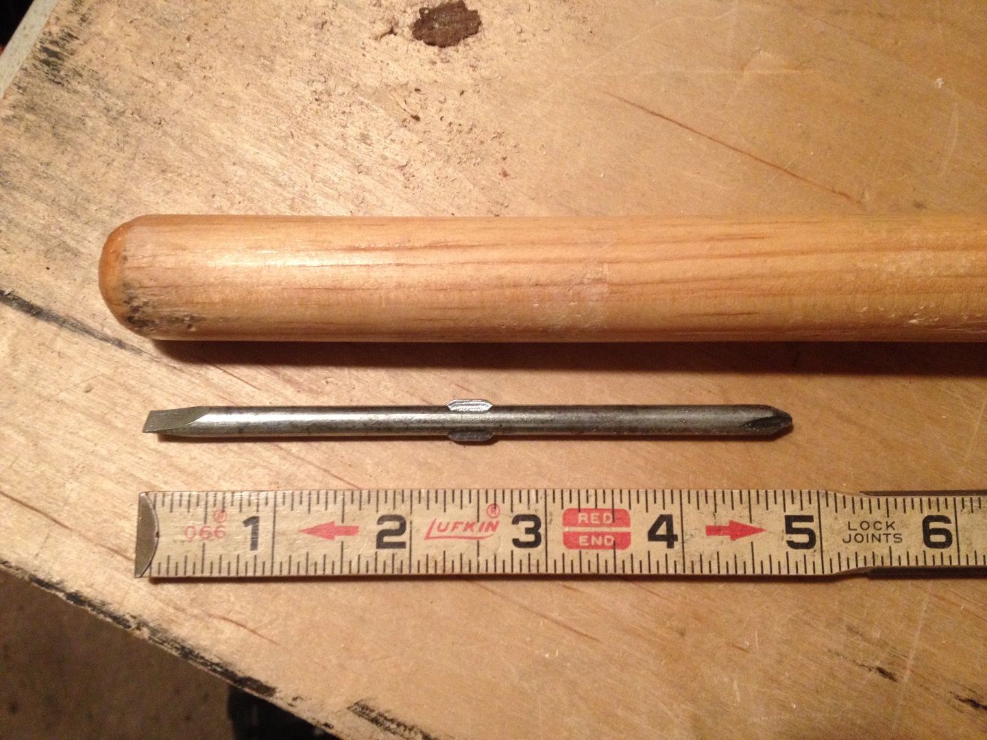 Wooded Handle for Flip-slop Screwdriver : 5 Steps - Instructables