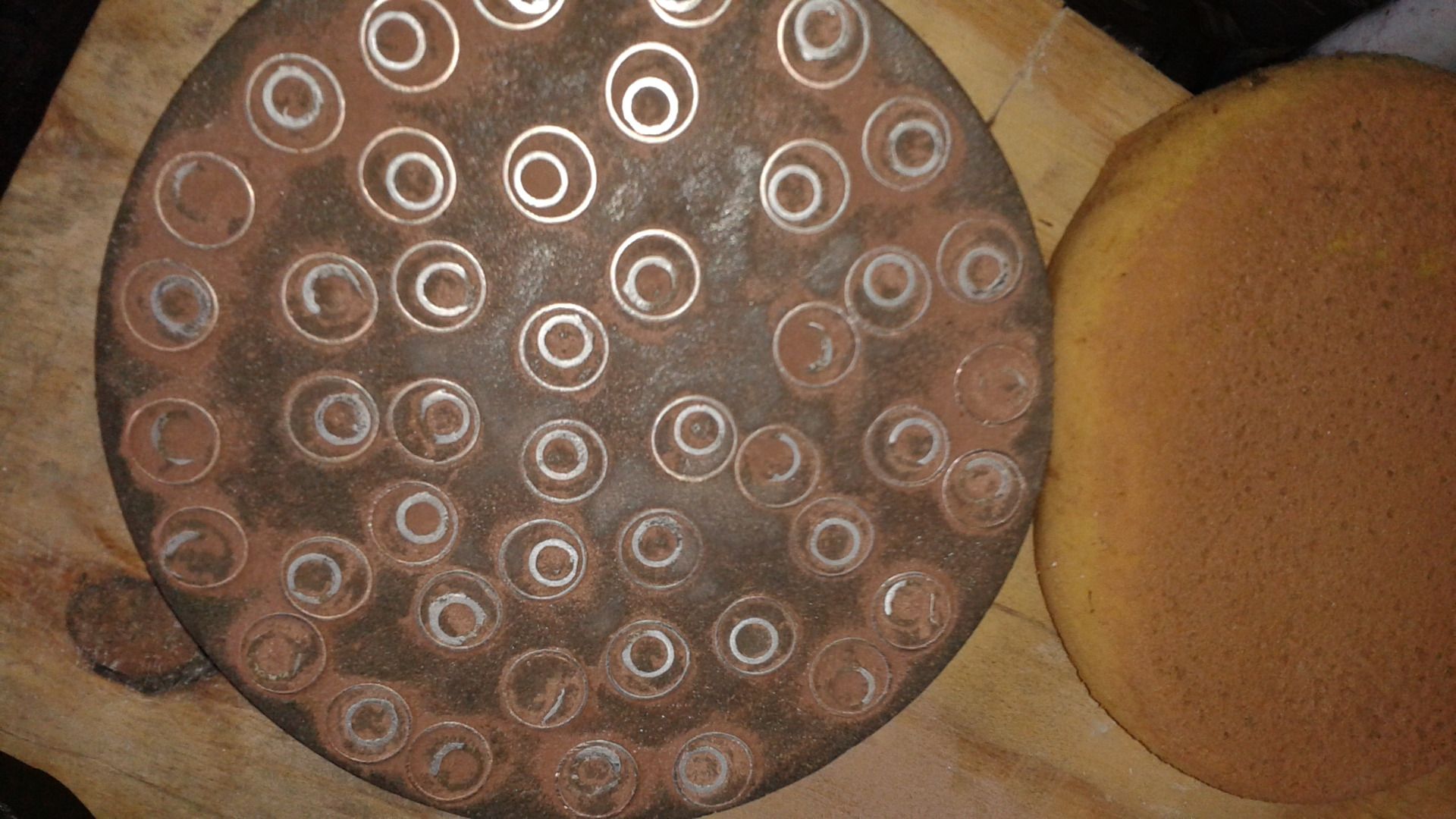 Cast Concrete Tray With Metal Inlay : 5 Steps (with Pictures ...