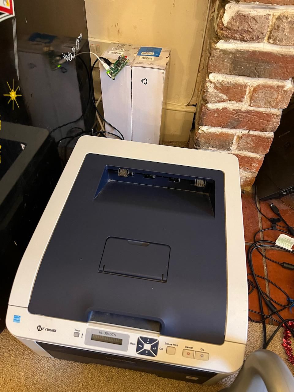 Network and AirPrint Support for Legacy Printer : 3 Steps - Instructables