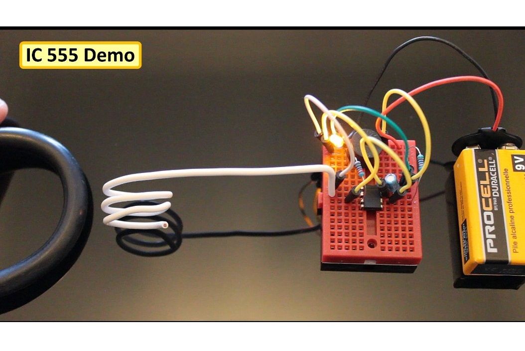 Contactless Voltage Detector : 15 Steps (with Pictures) - Instructables