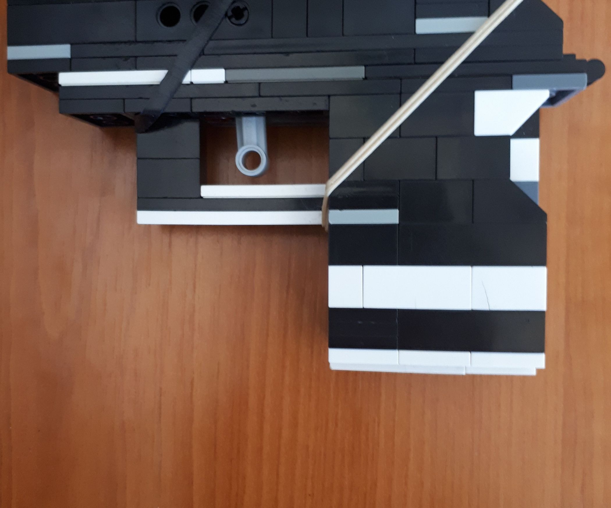 Lego Blowback Gun : 4 Steps - Instructables