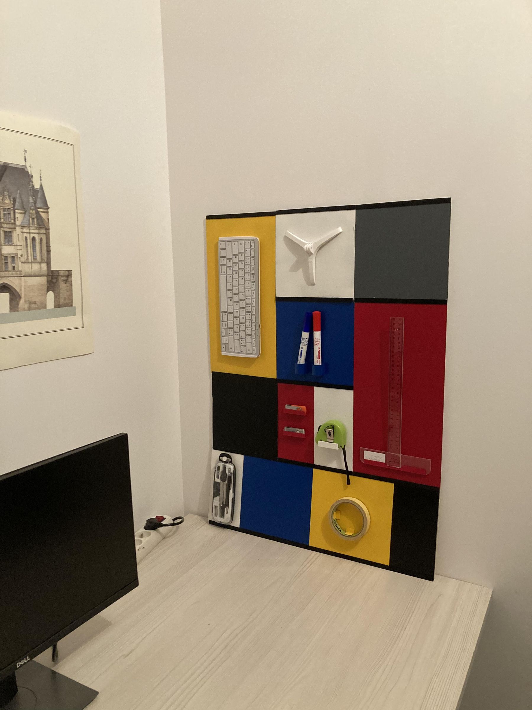 Modular Mondrian Office Storage : 11 Steps (with Pictures) - Instructables