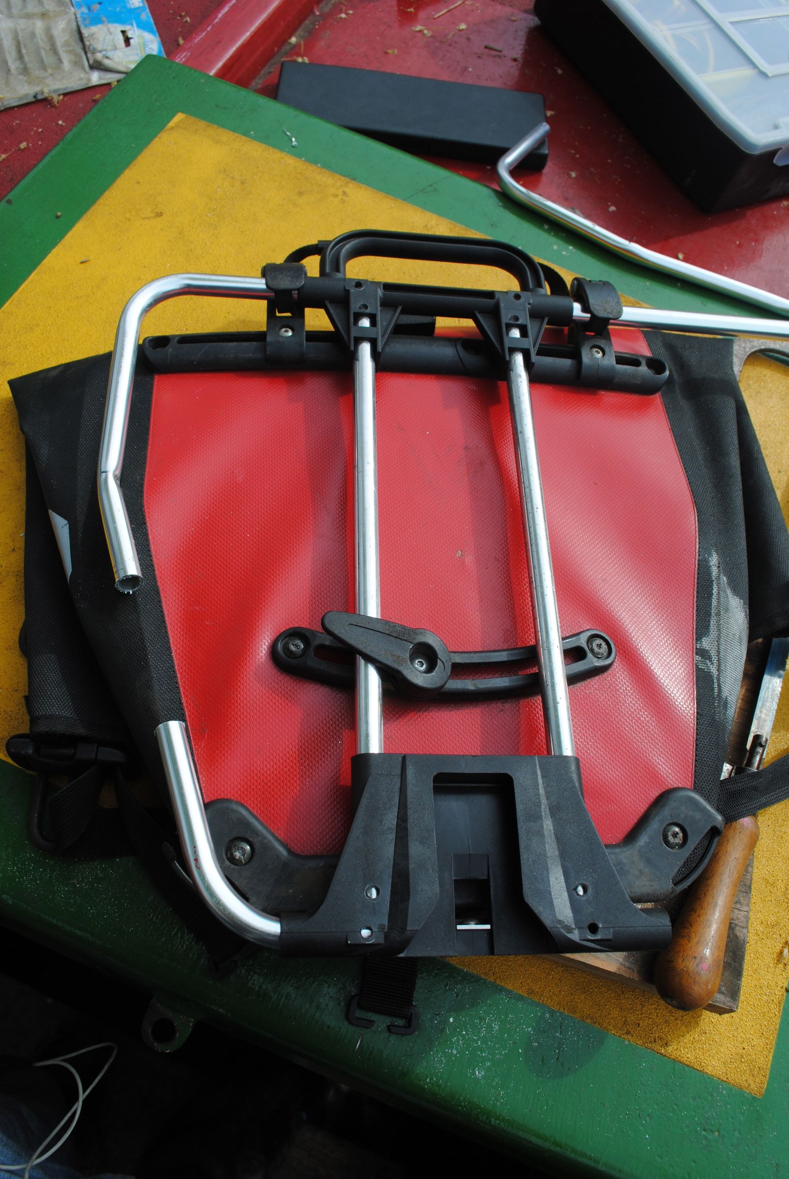 Brompton Pannier Adapter : 7 Steps - Instructables