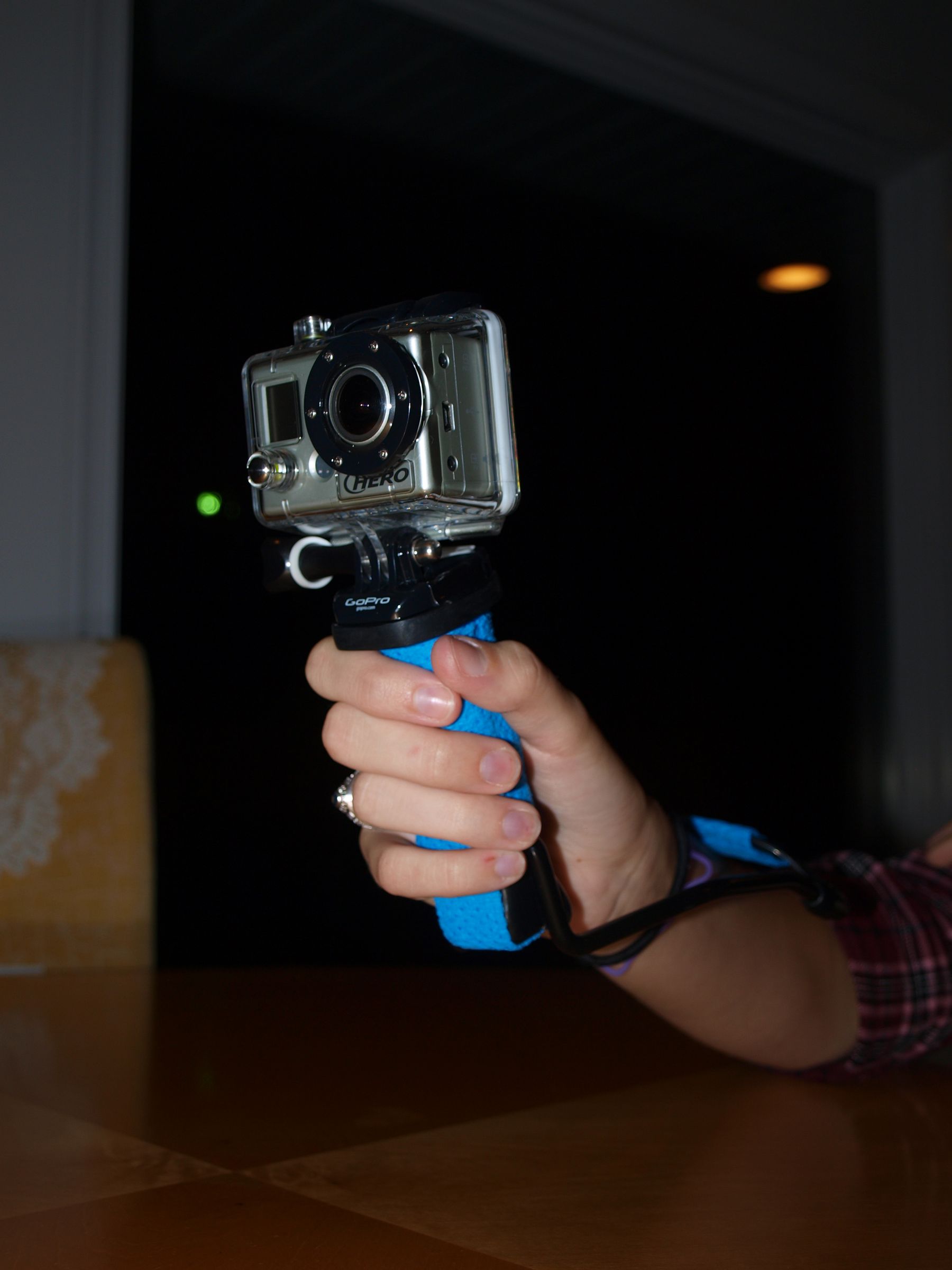 GoPro Hand Mount - Instructables
