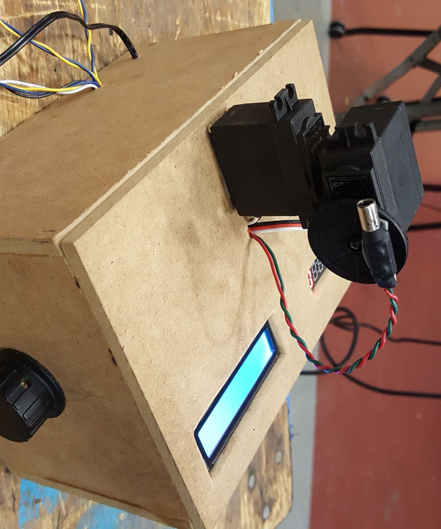 Arduino Laser Turret : 4 Steps - Instructables